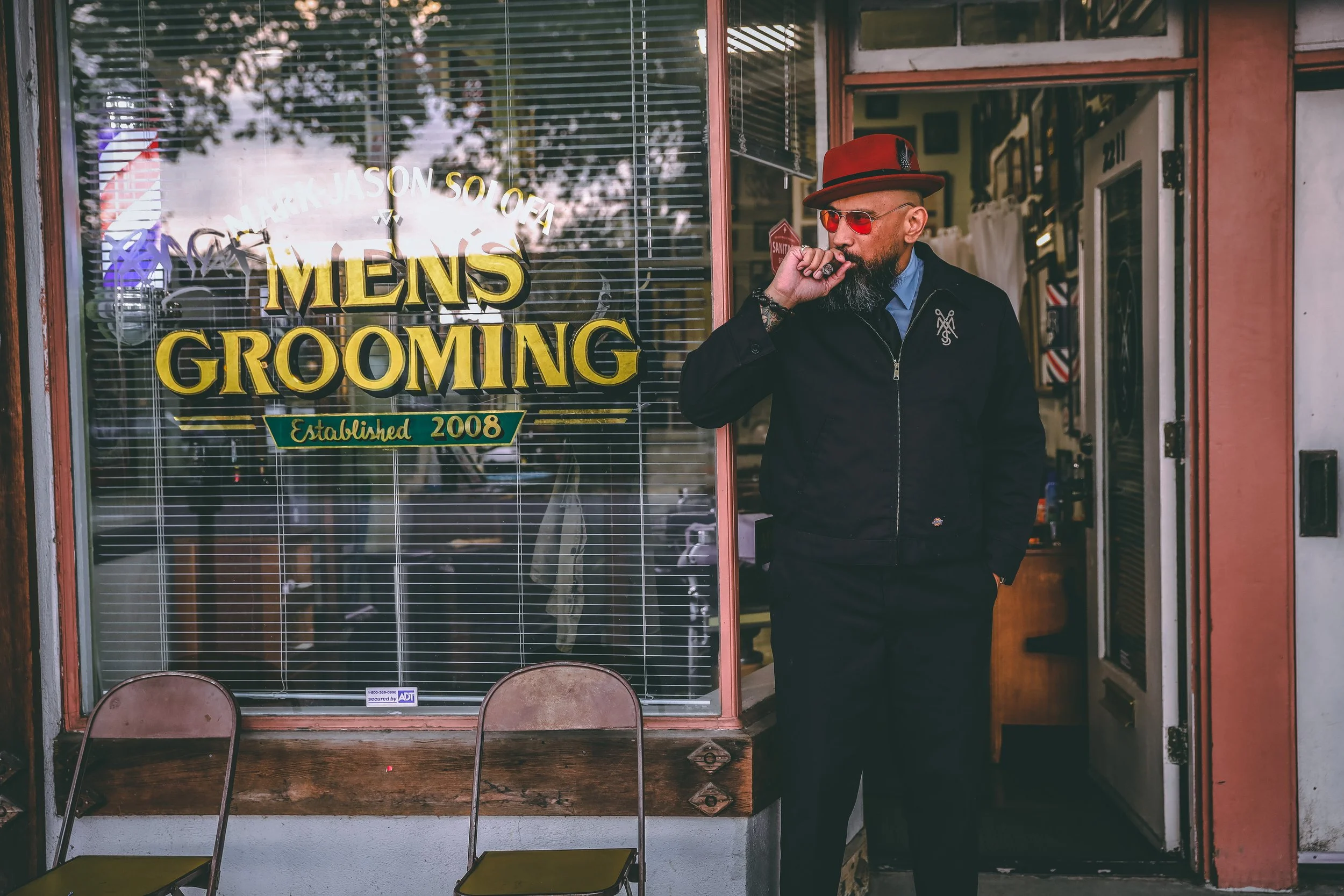 Mark-Jason Solofa Men's Grooming | Gentleman's Barber Shop