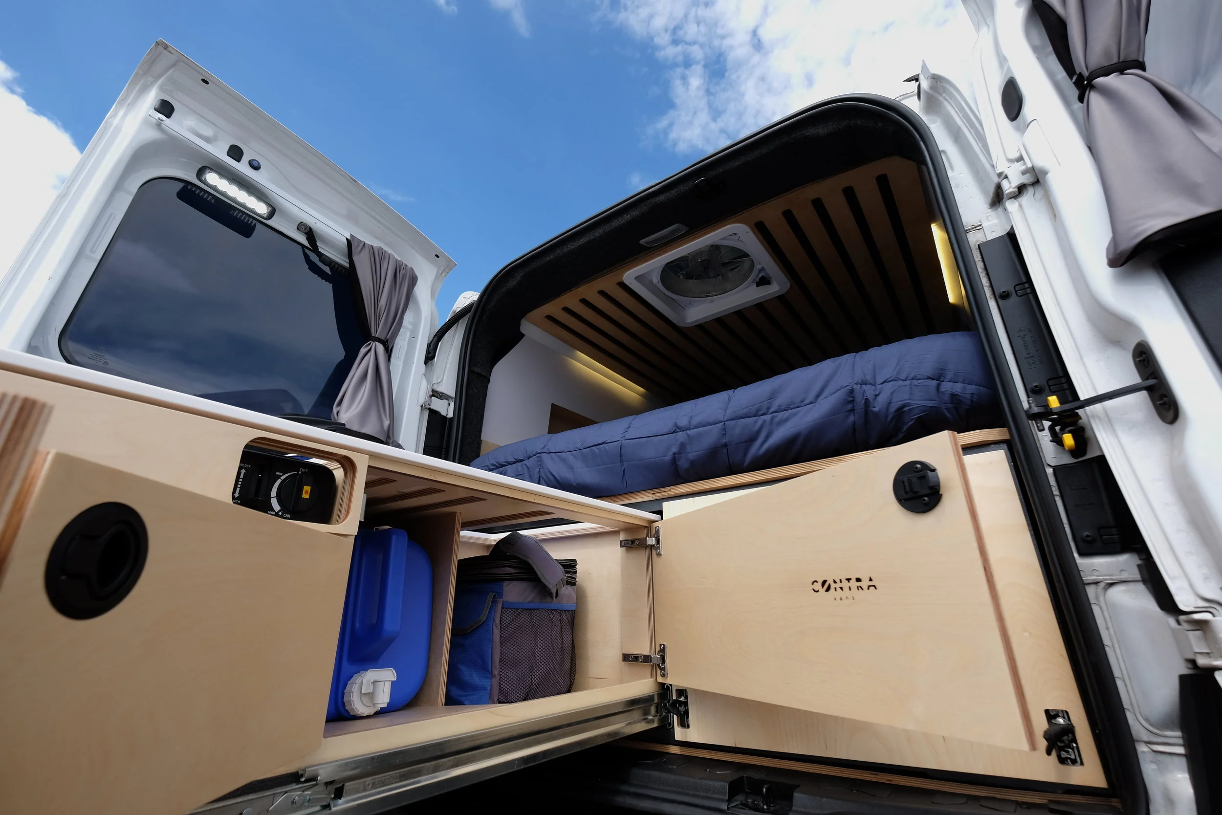 Ram Promaster City Camper Van Conversions - Contravans