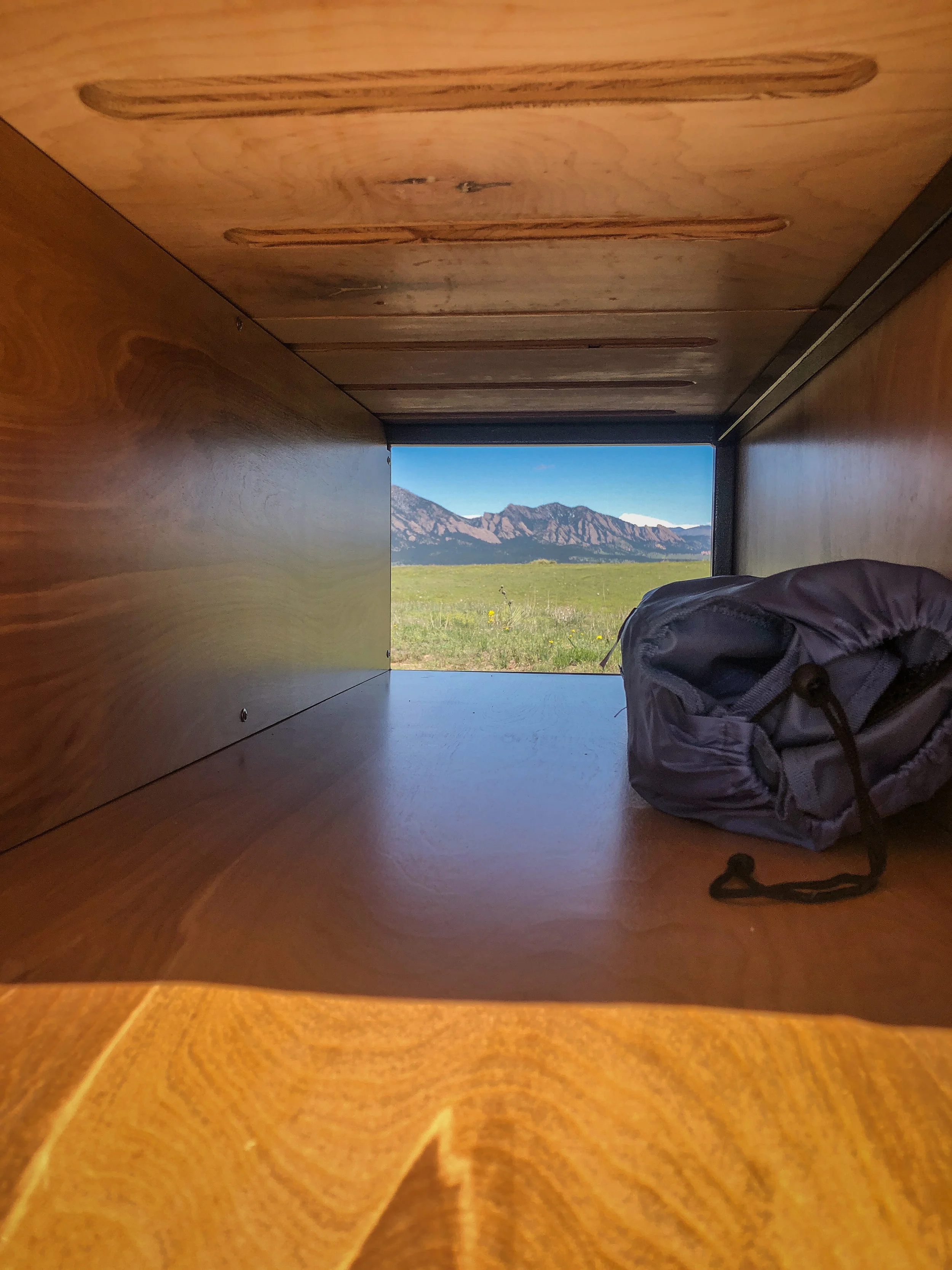 Ford Transit Connect Camper Van Conversion - Contravans