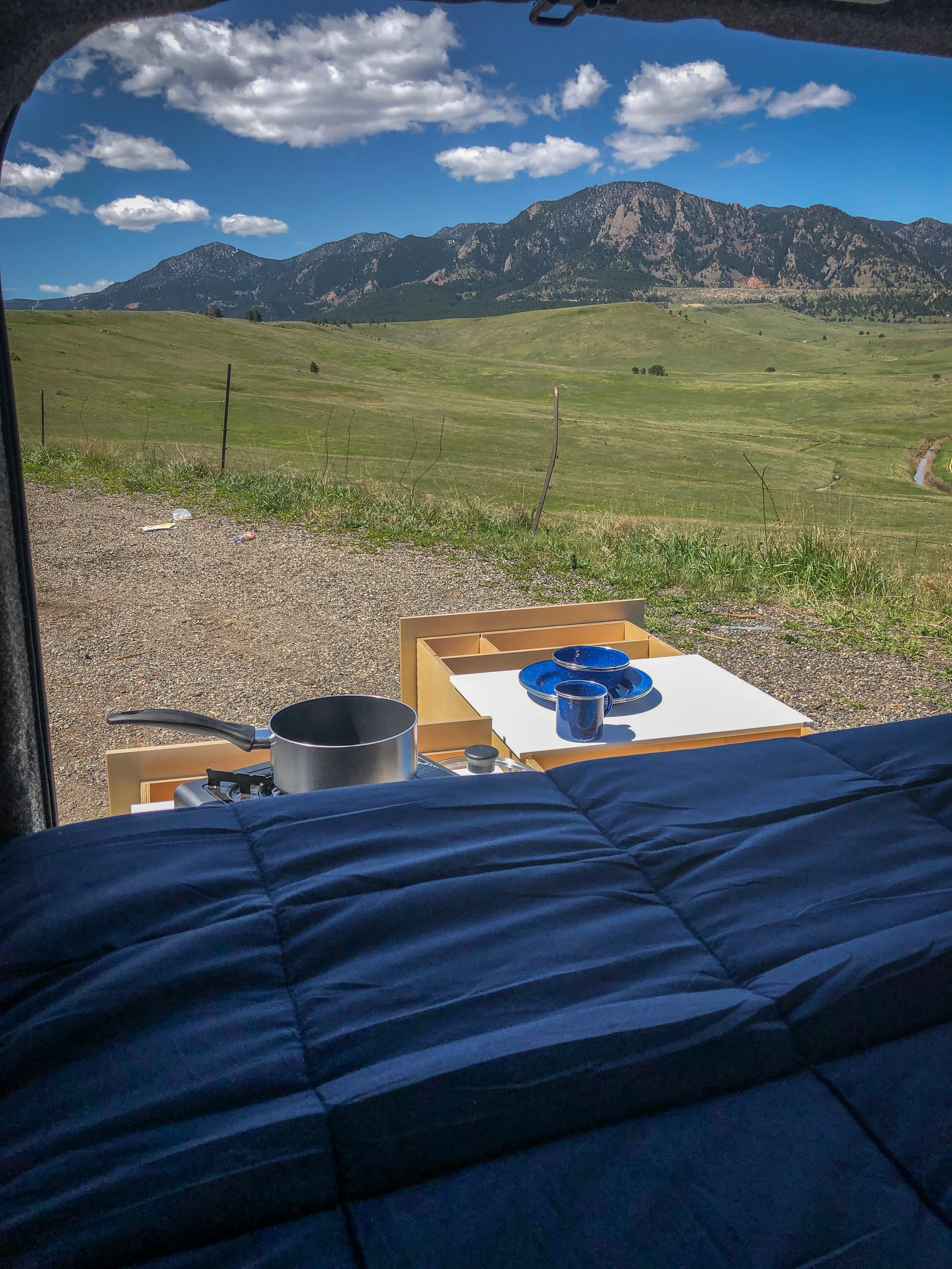 Ford Transit Connect Camper Van Conversion - Contravans