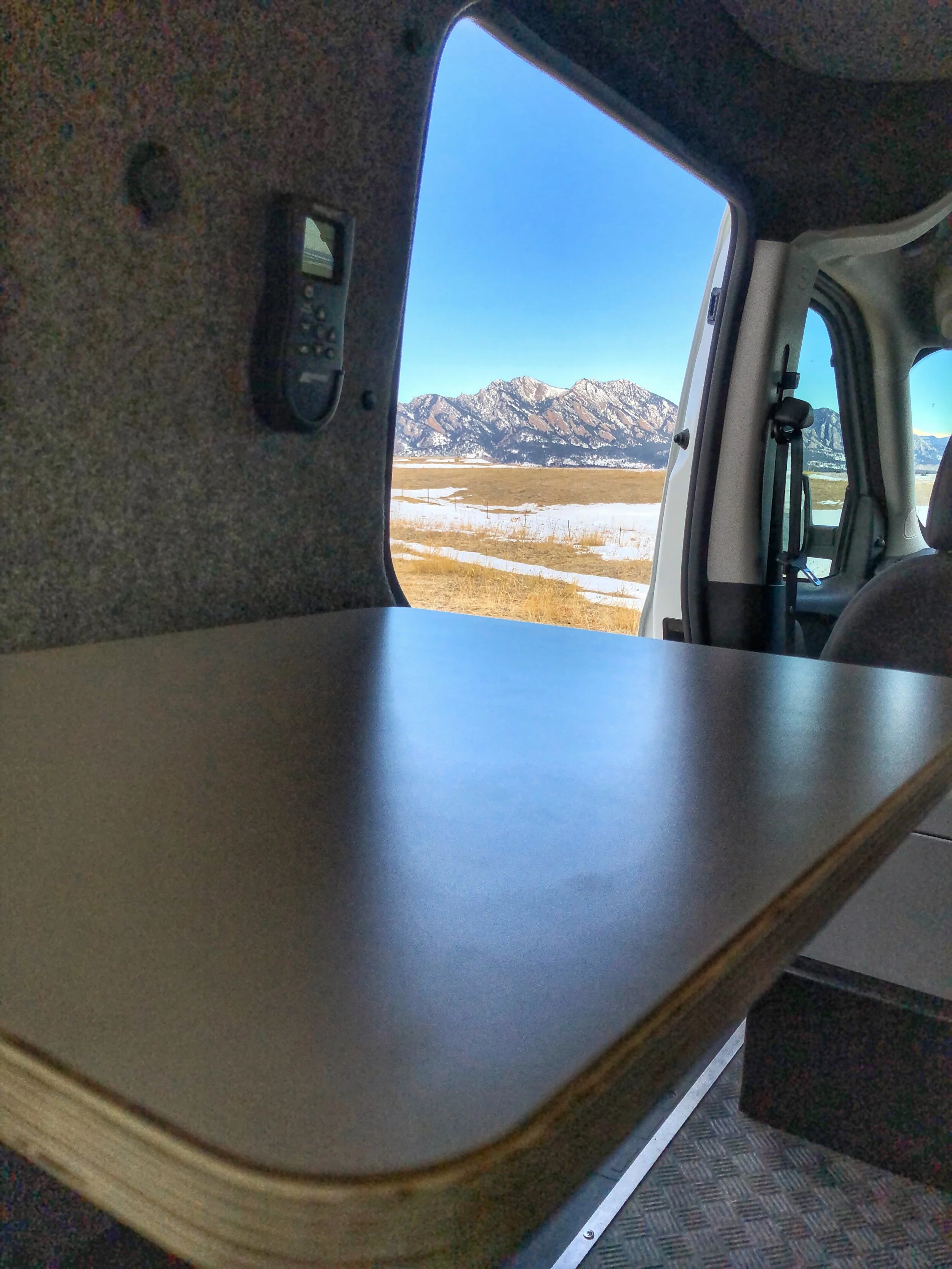 Small Campervan Conversion Accessories - Contravans
