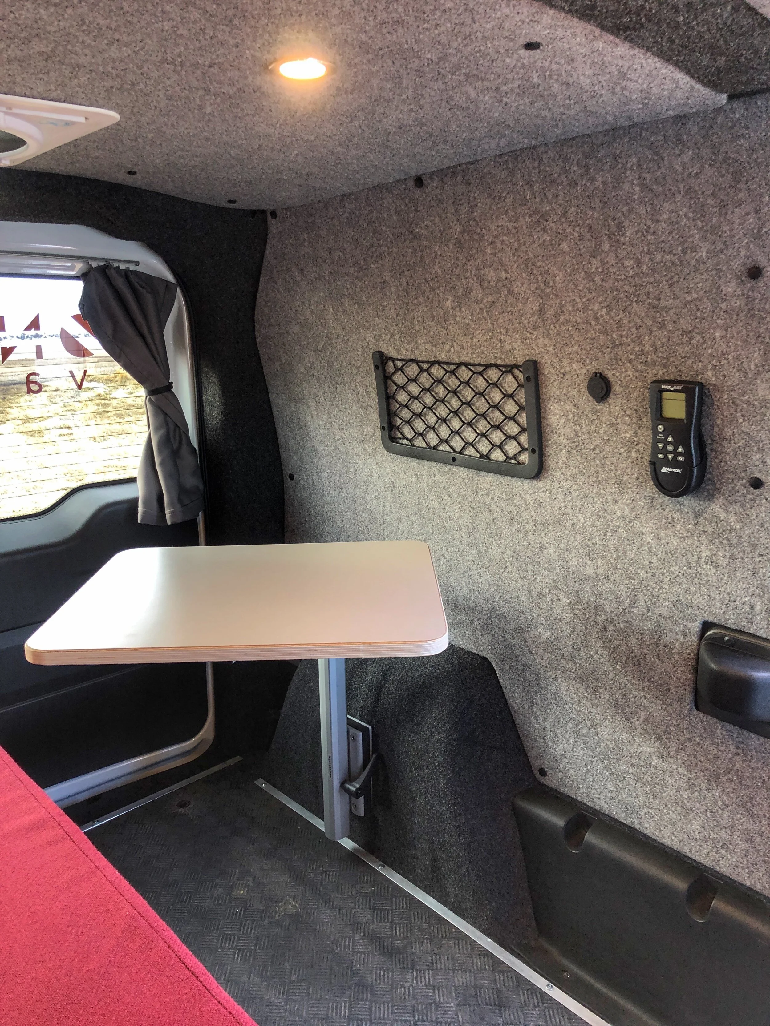 Small Campervan Conversion Accessories - Contravans