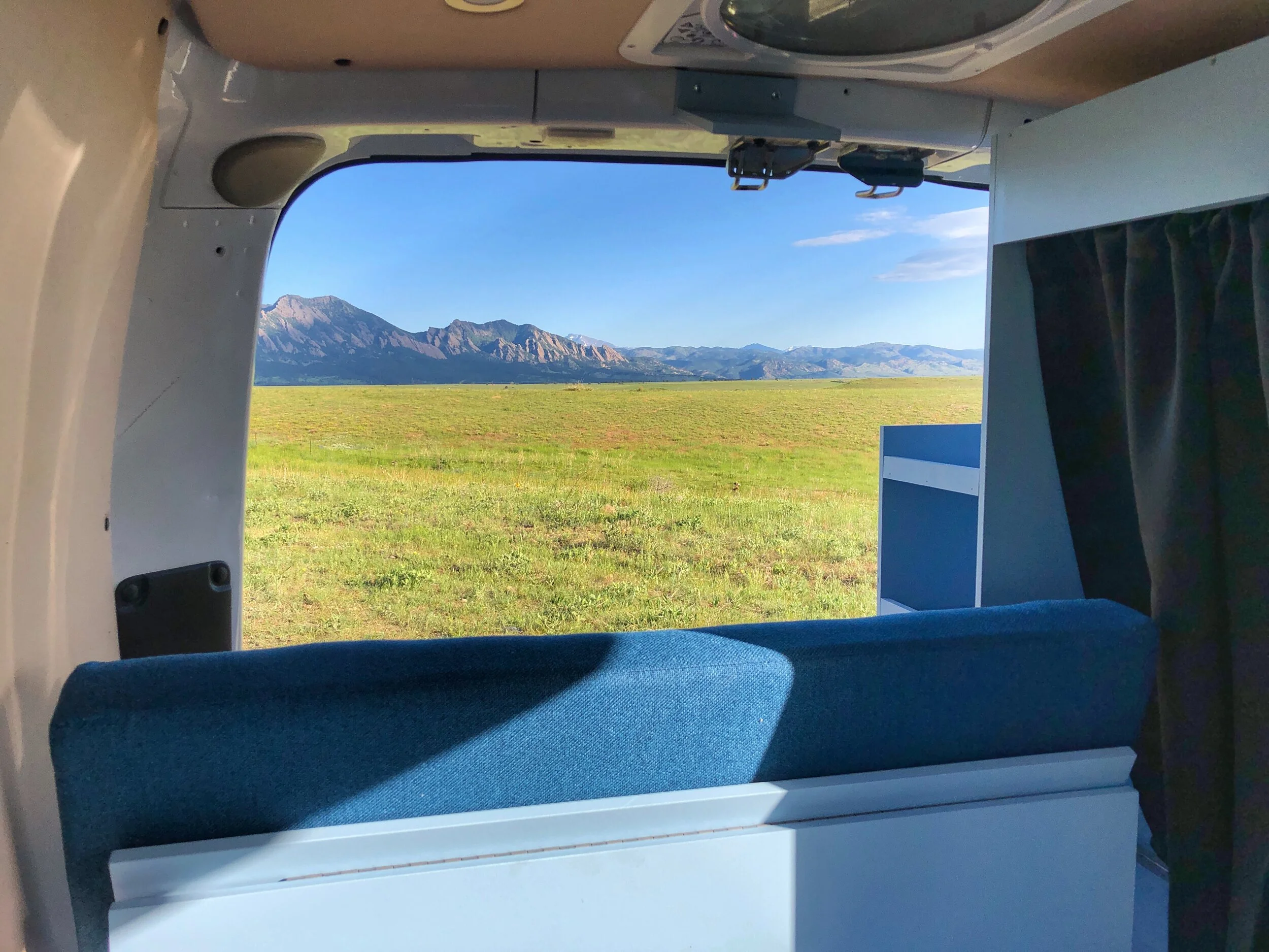 Custom Nissan NV200 Conversion - Contravans