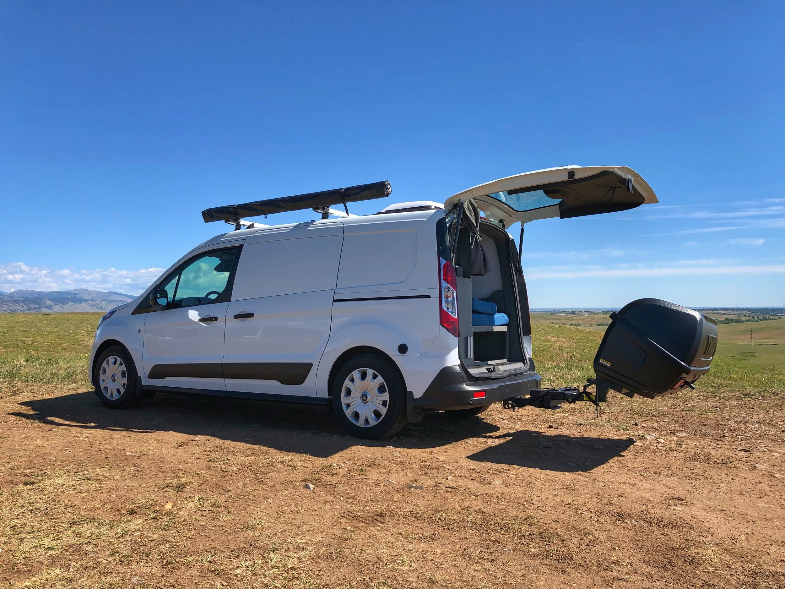 Custom Ford Transit Connect Conversion - Contravans