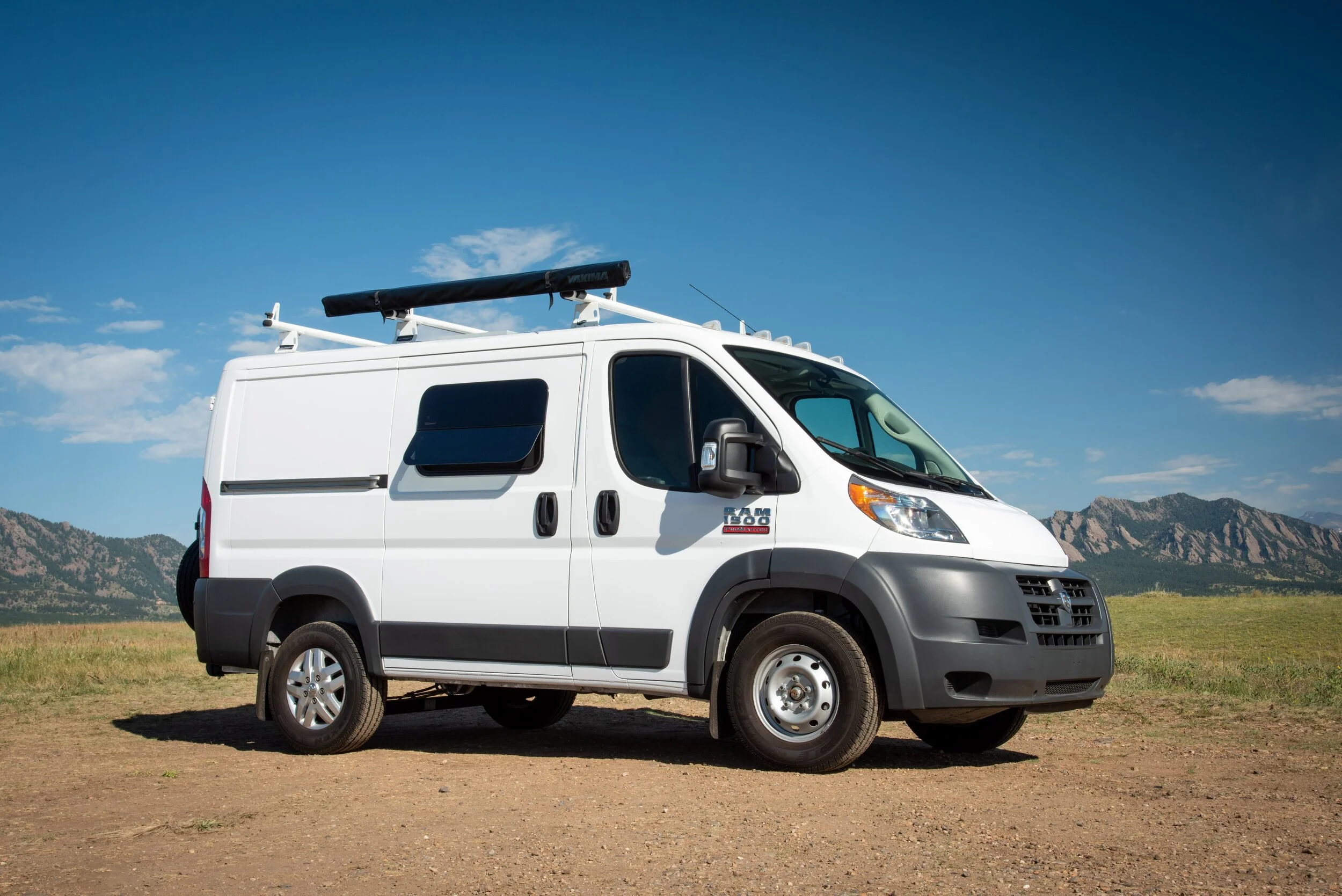 Ram Promaster Camper Van Conversion 118 Contravans