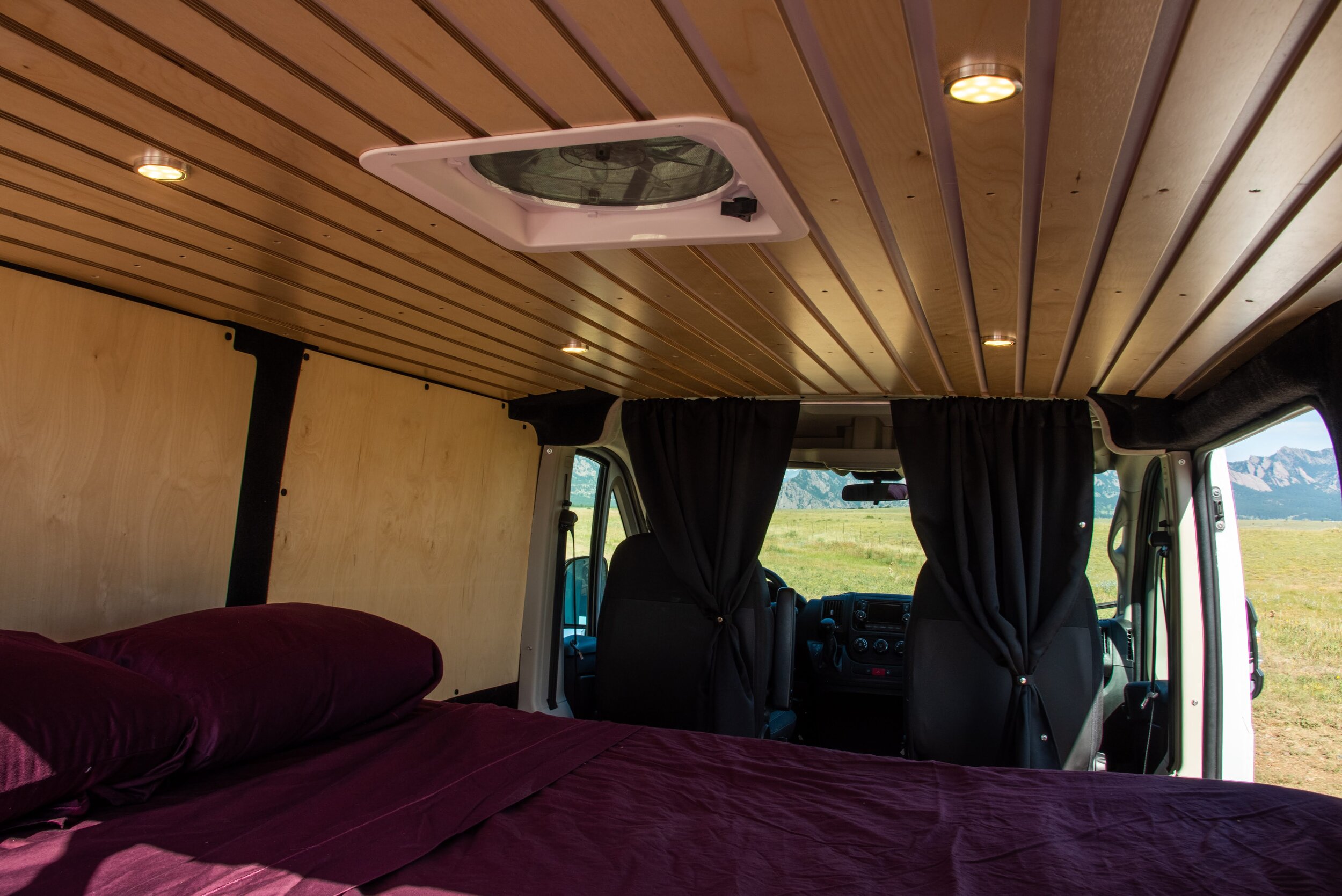 Ram Promaster Camper Van Conversion - Contravans
