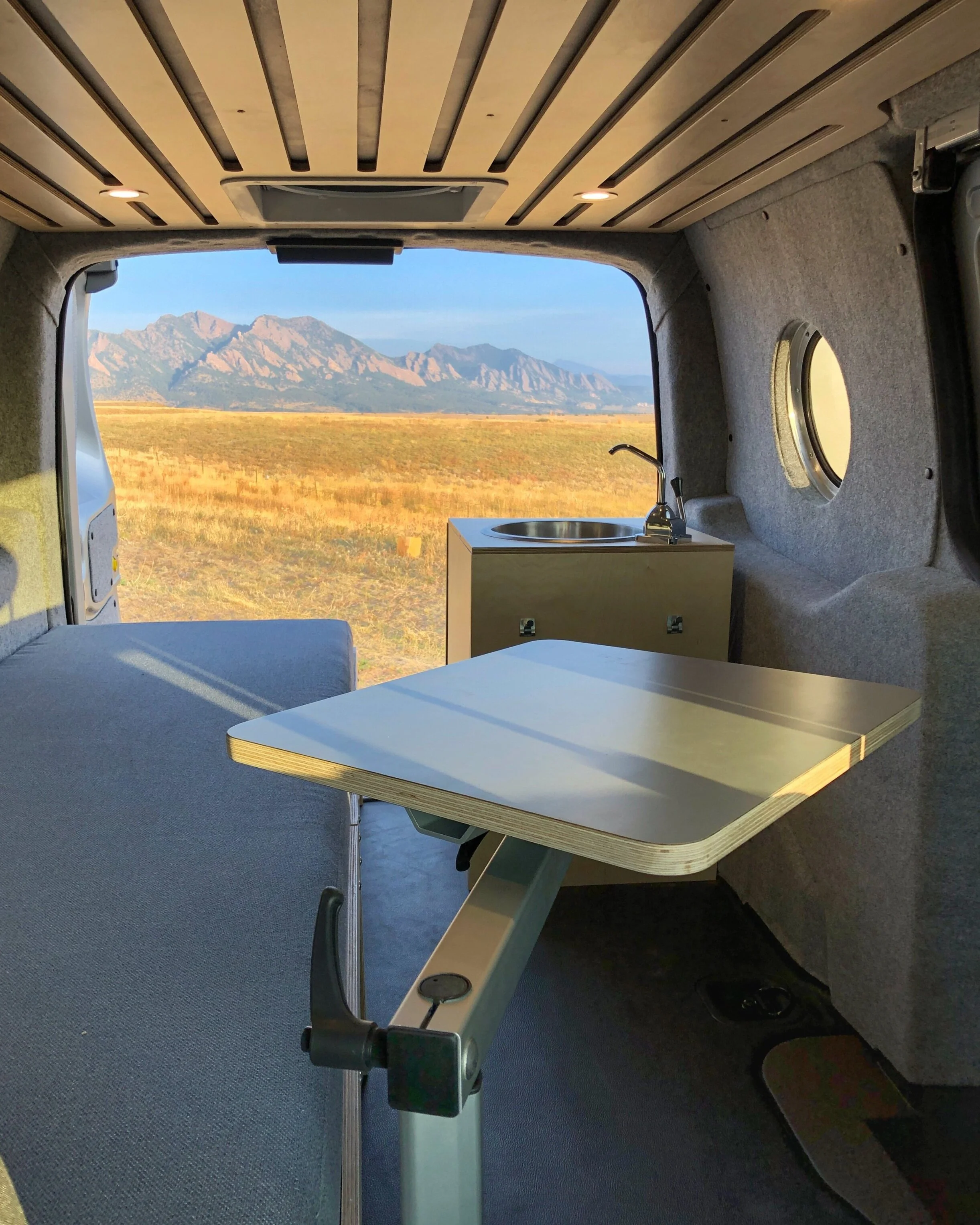 Small Campervan Conversions - Contravans