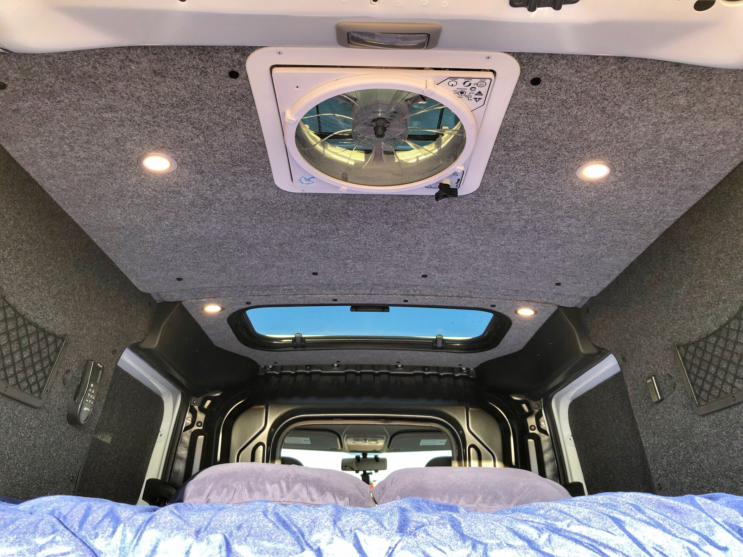 Ram Promaster City Camper Van Conversions - Contravans