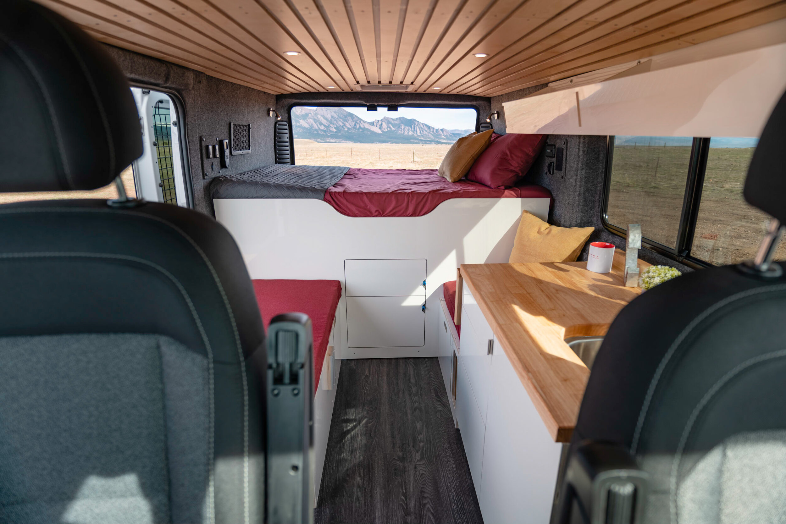 Ram Promaster Conversion - Contravans