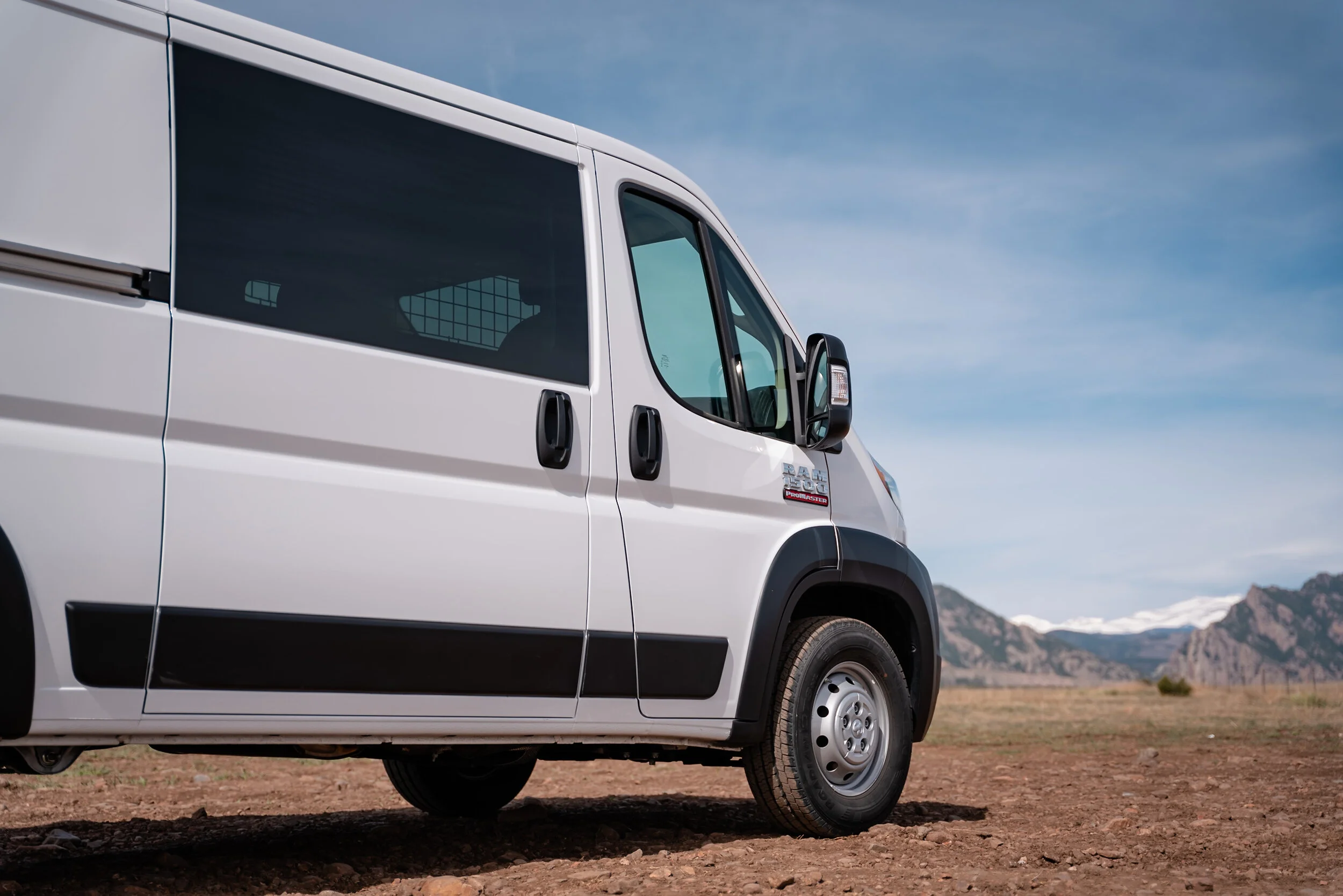 Ram Promaster Conversion - Contravans