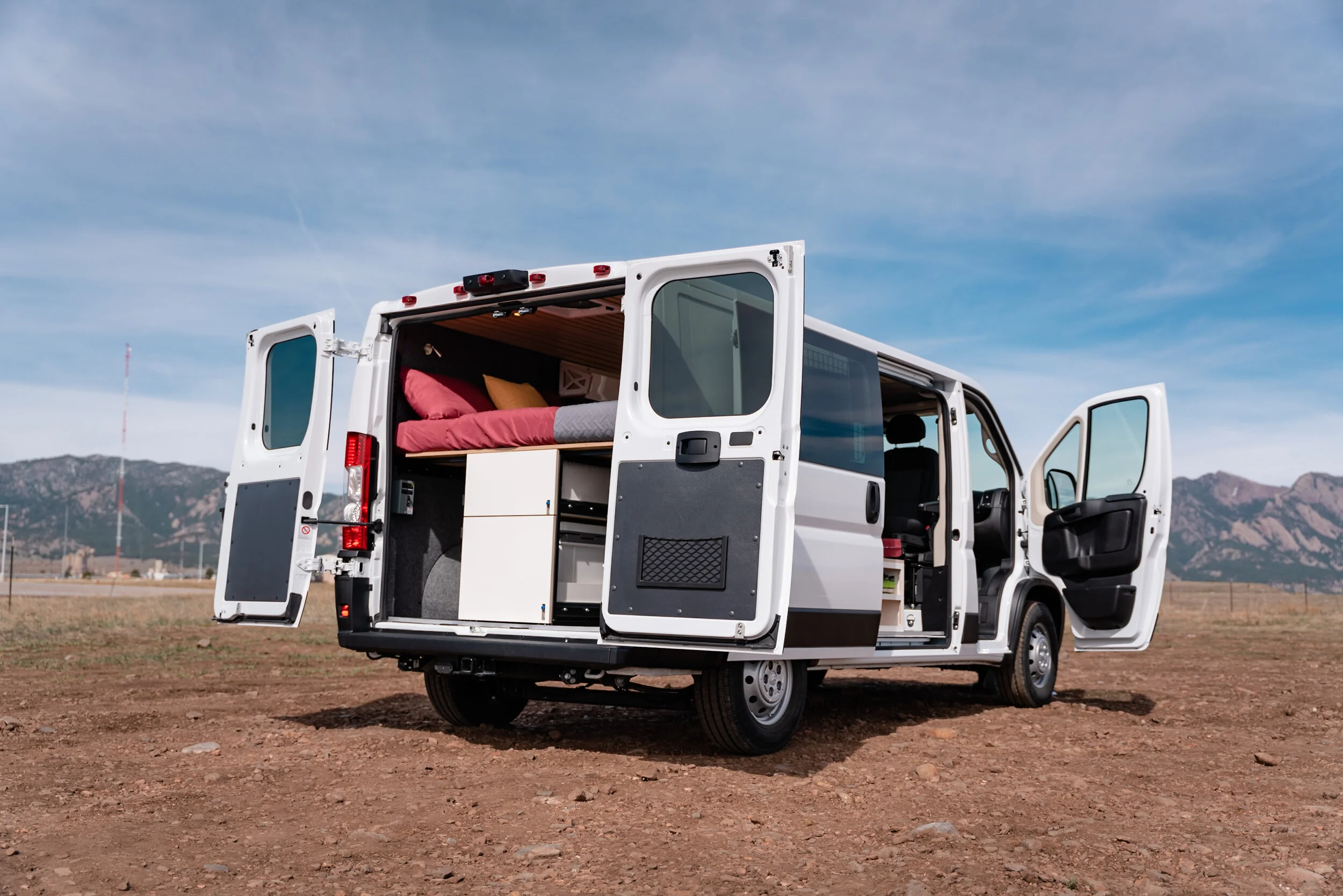 Ram Promaster Conversion - Contravans