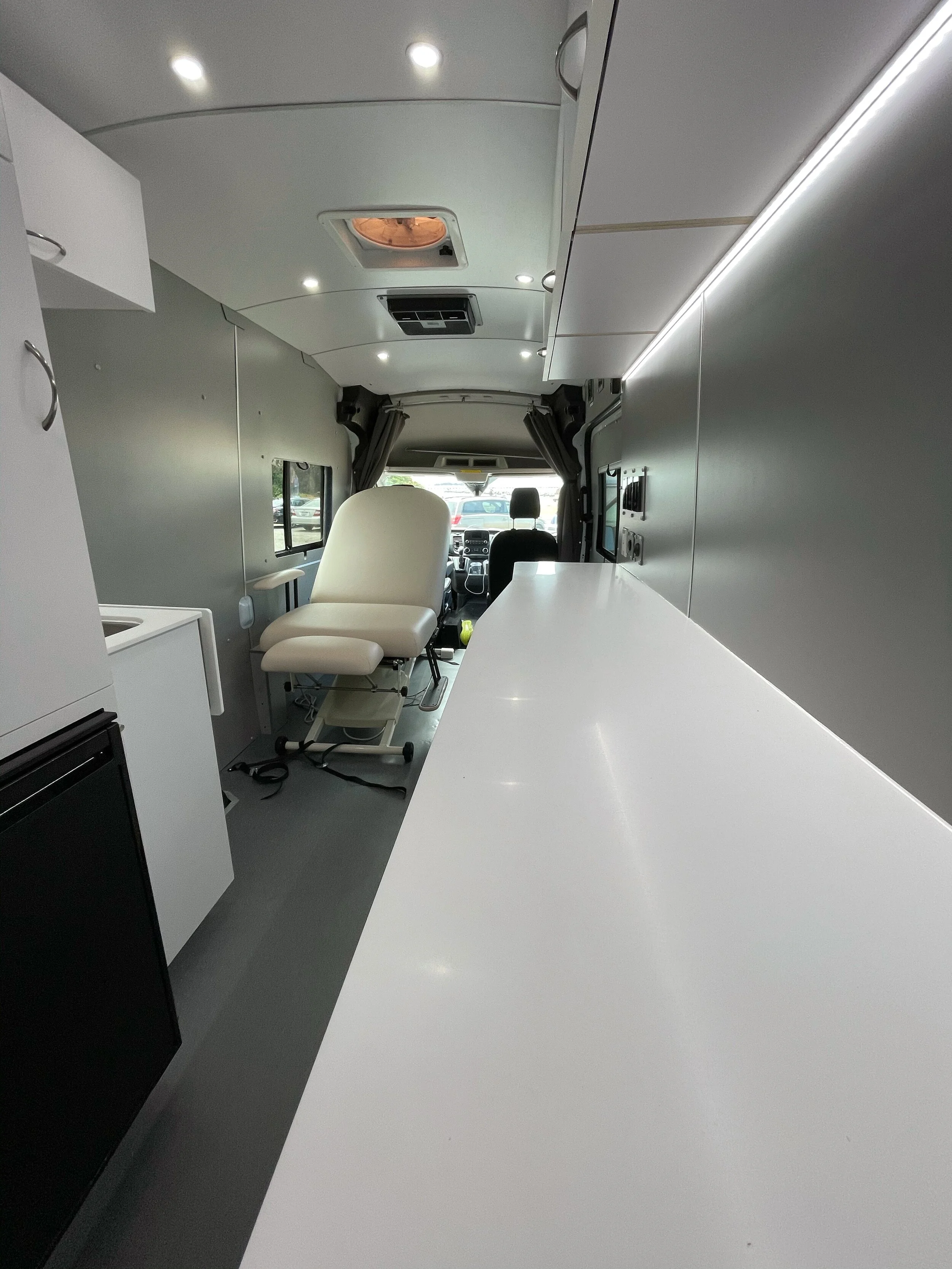 Mobile Medical Van Conversion - Contravans