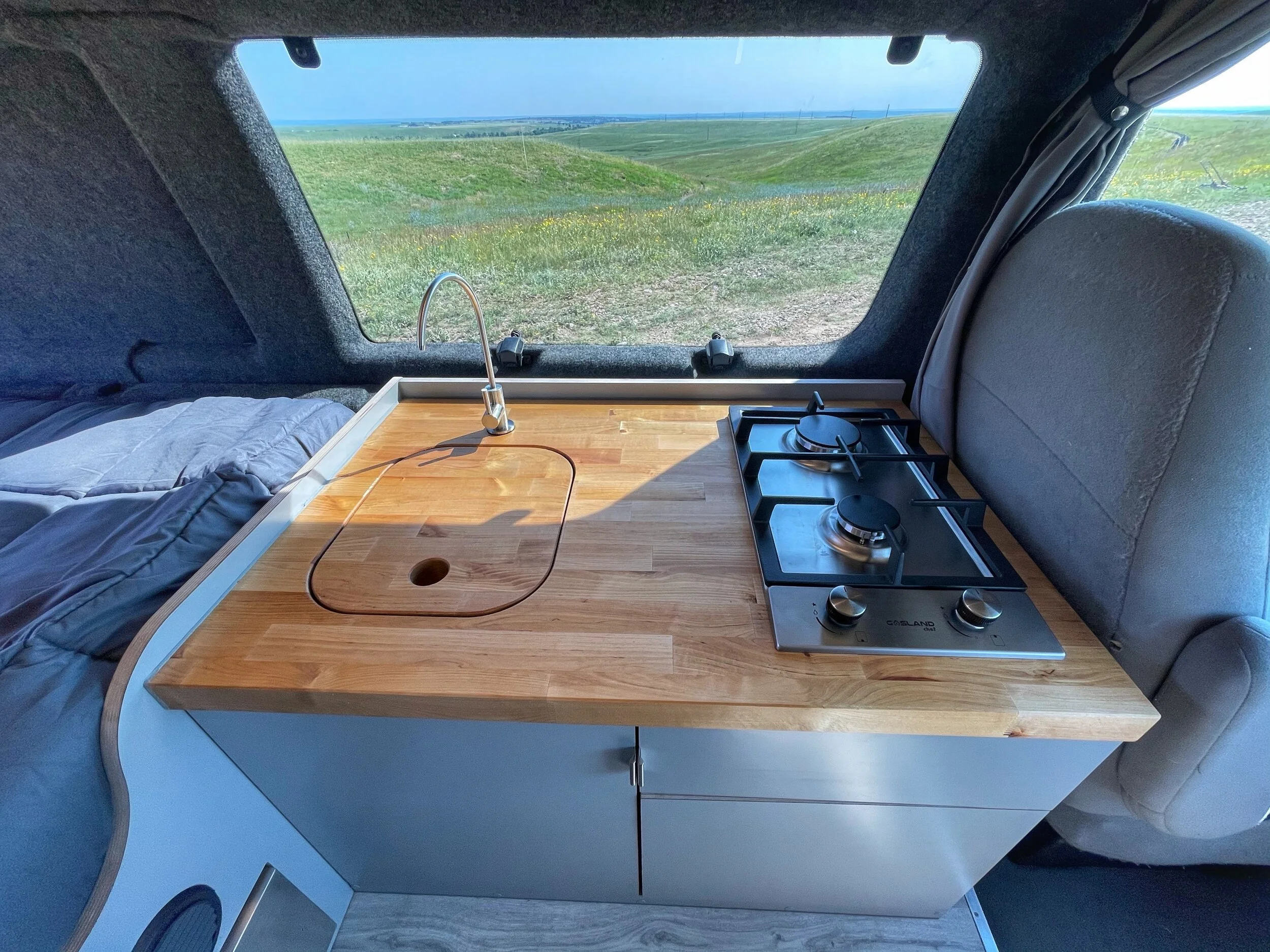 Ford Econoline Camper Van Conversions - Contravans