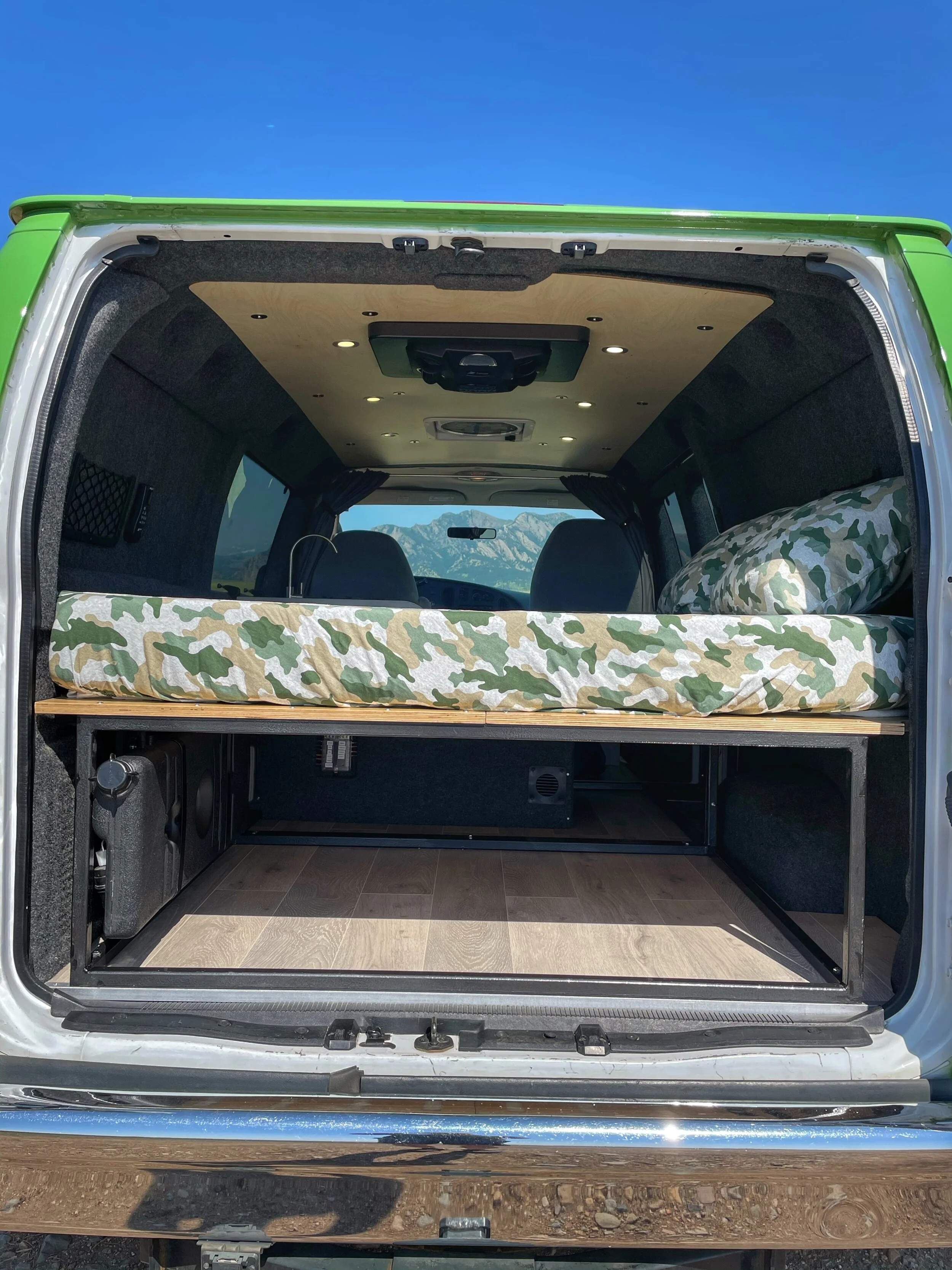 Ford Econoline Camper Van Conversions - Contravans