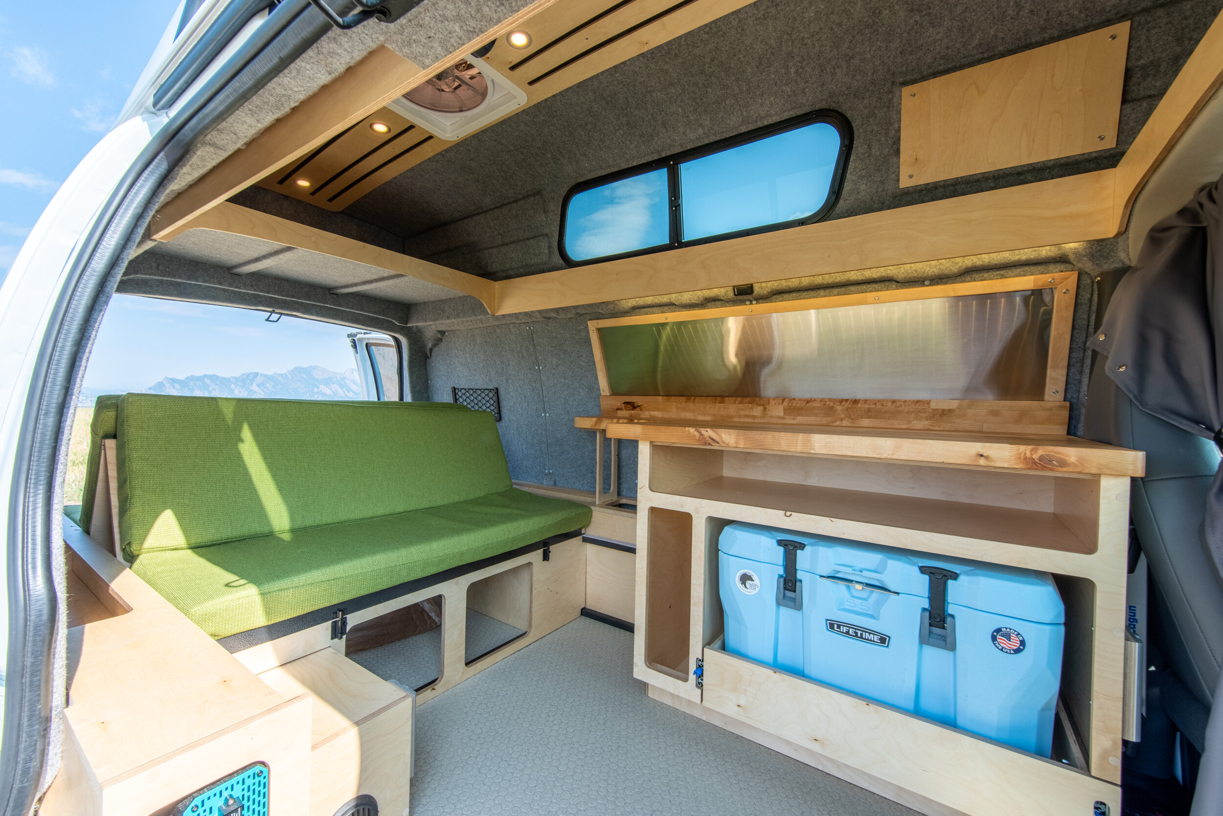 Chevy Express Camper Van Conversions - Contravans