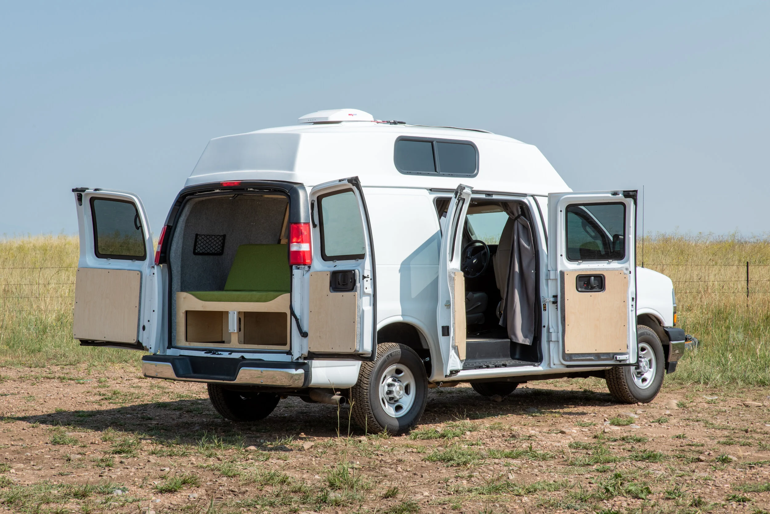 Chevy Express Camper Van Conversions - Contravans