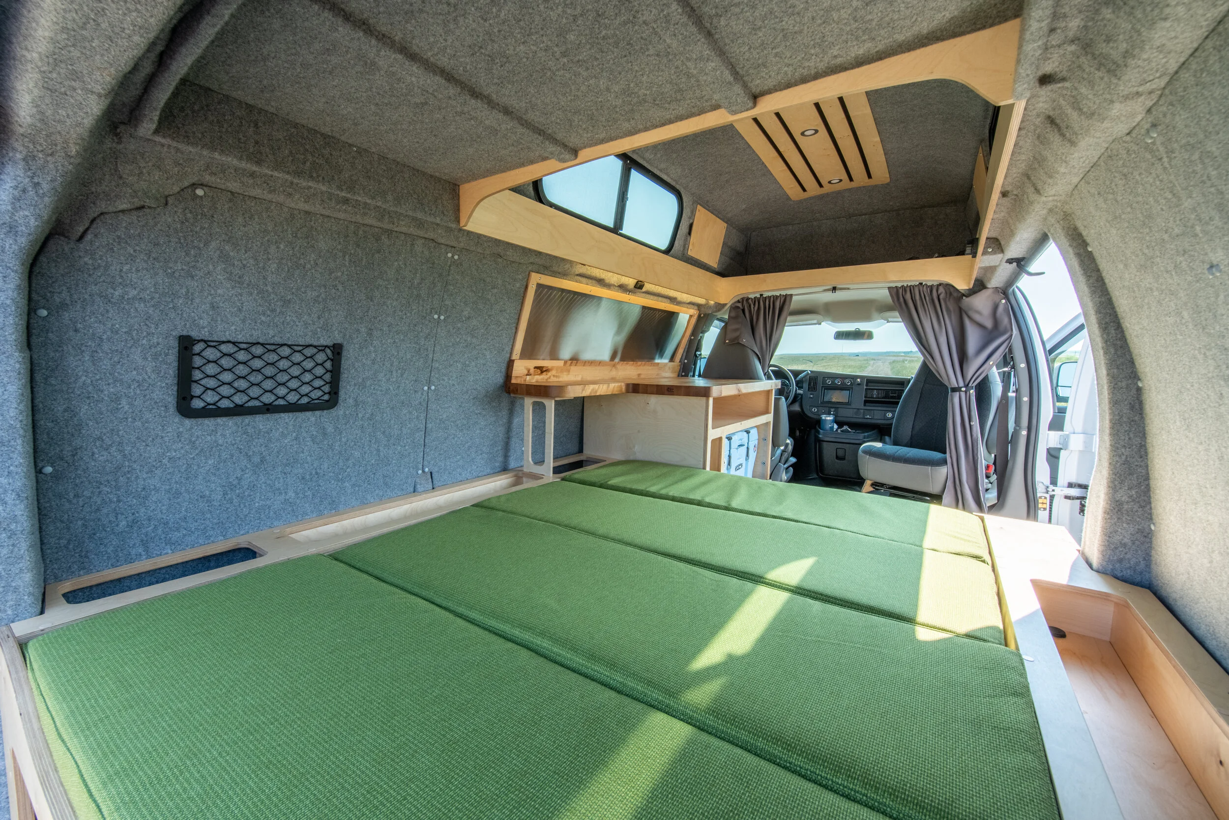 Chevy Express Camper Van Conversions - Contravans