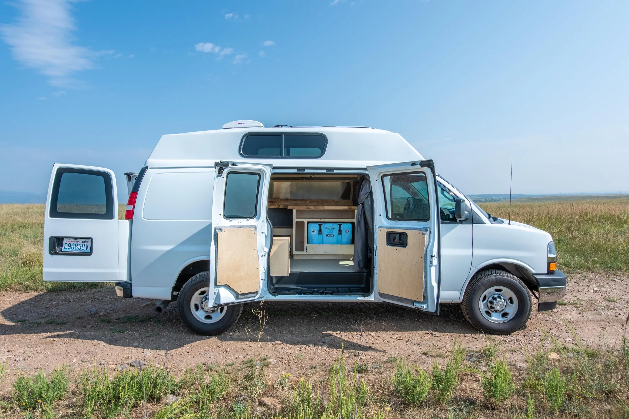 Chevy Express Westfalia Camper Van - Contravans