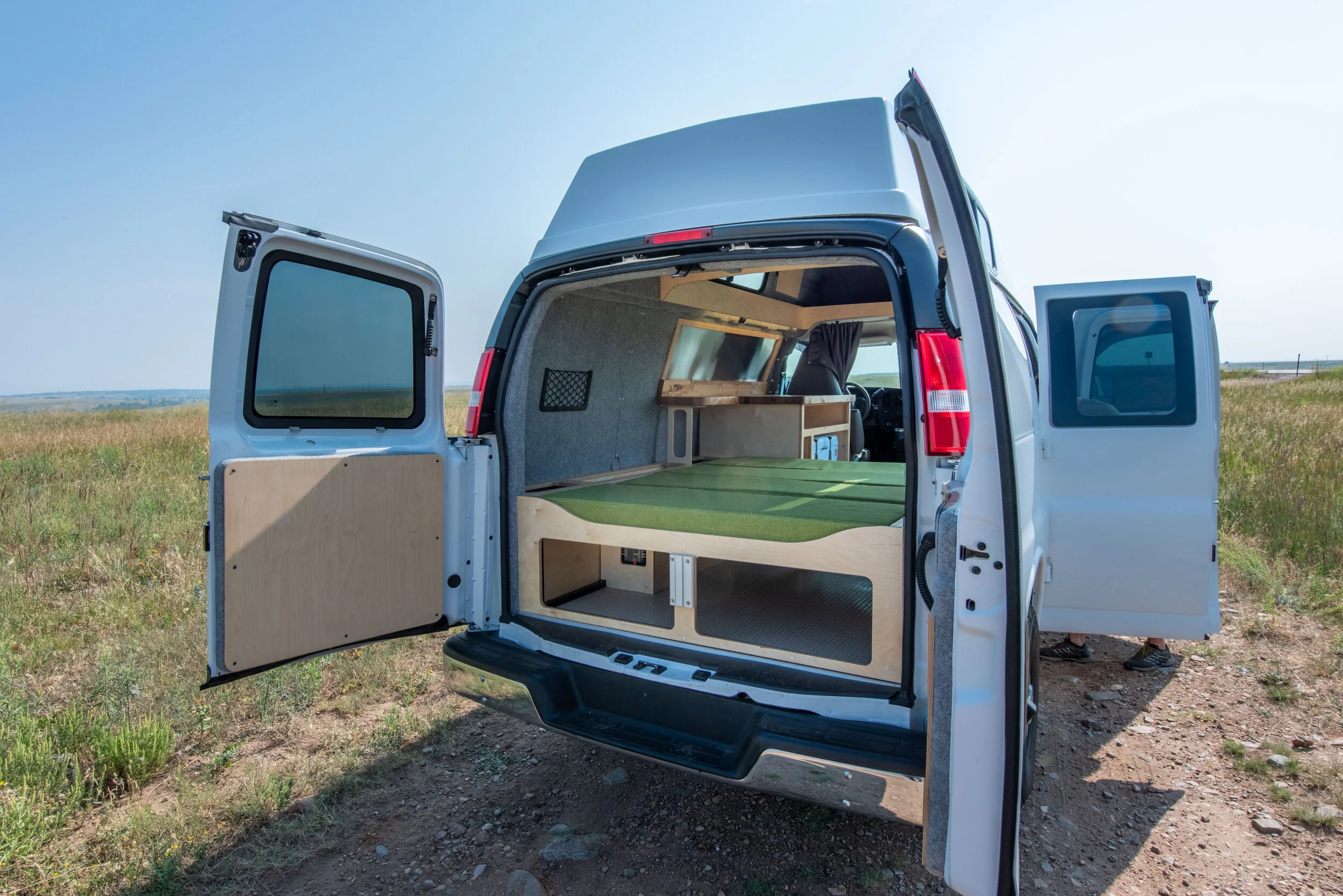 Chevy Express Westfalia Camper Van - Contravans