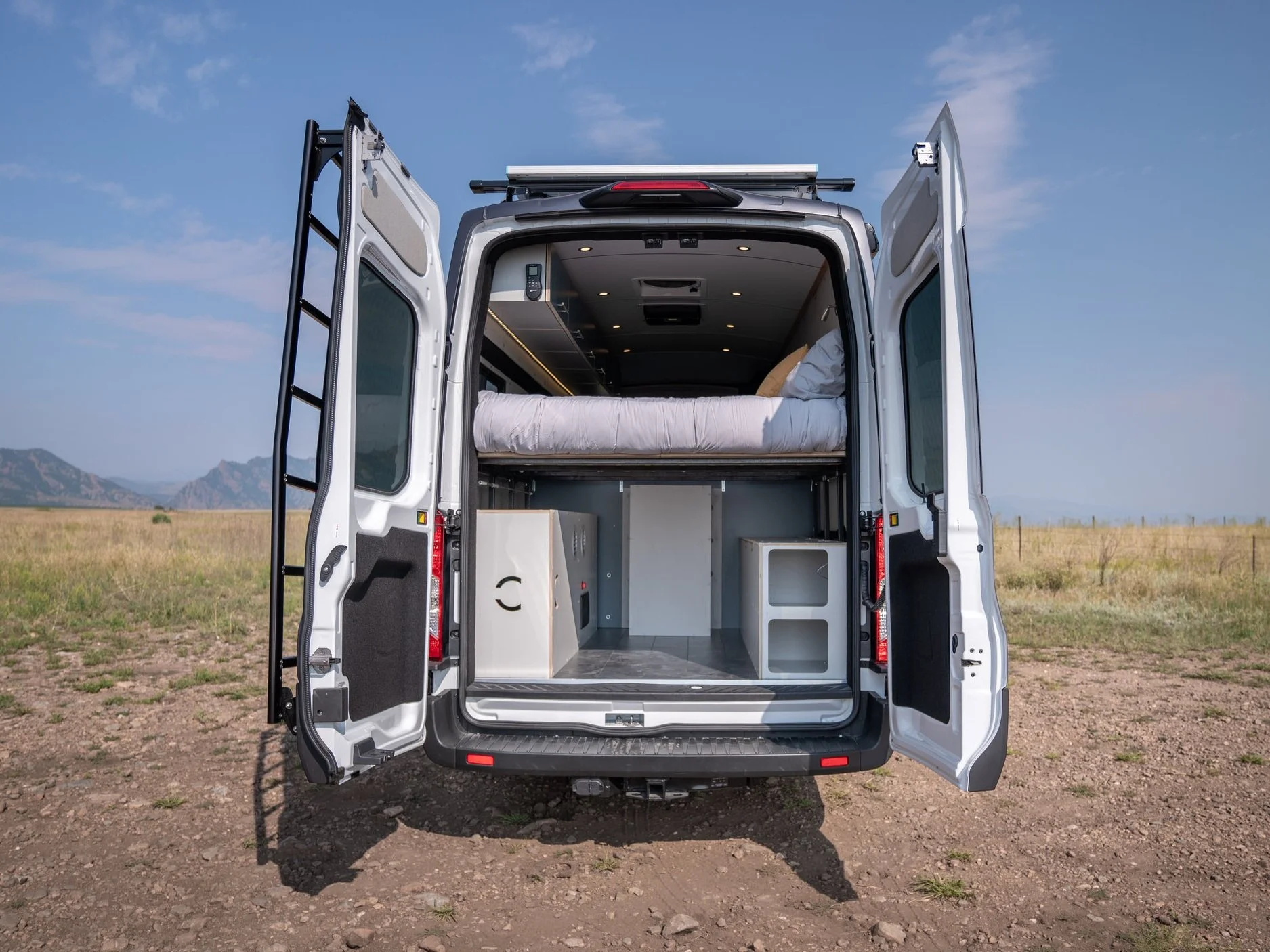 Ford Transit High Roof Campervan Conversion - Contravans