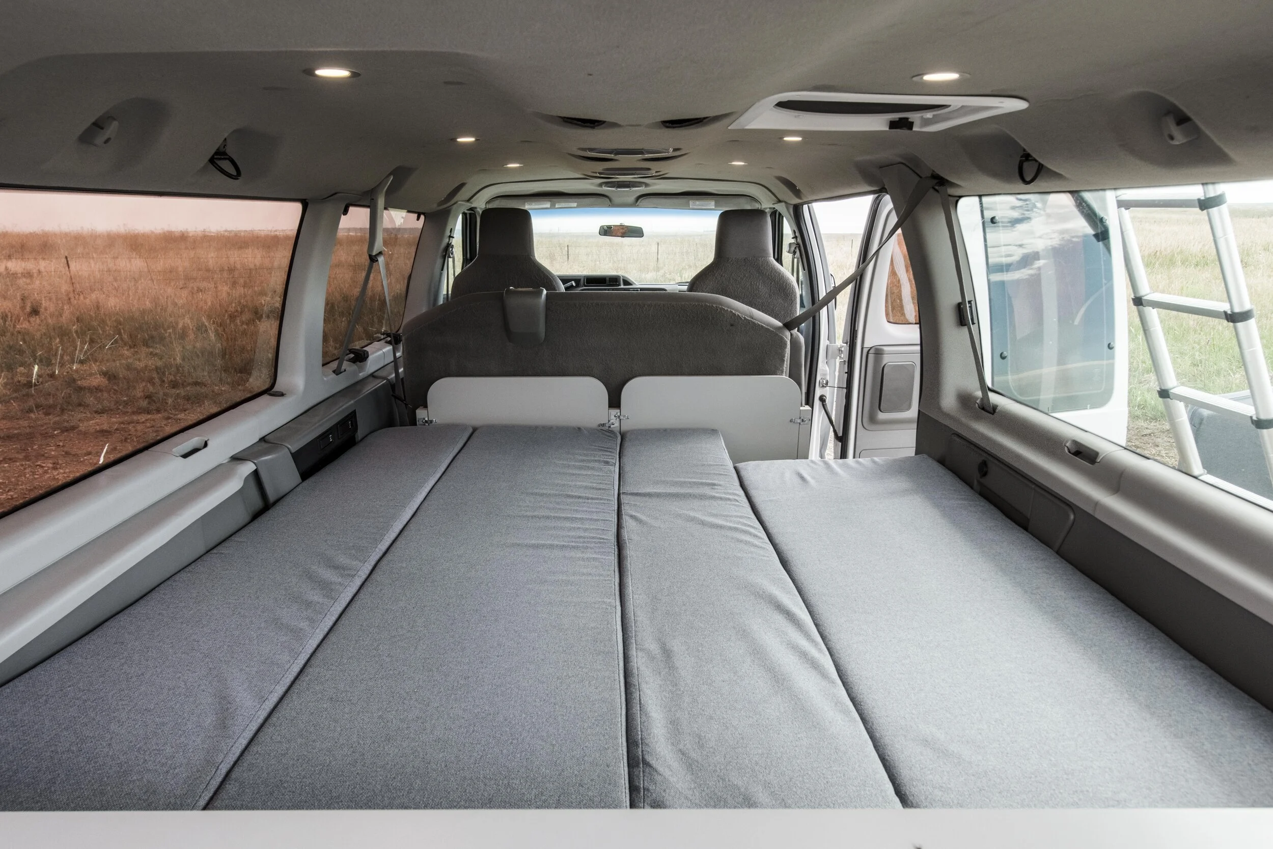 Ford Econoline Camper Van Conversions - Contravans