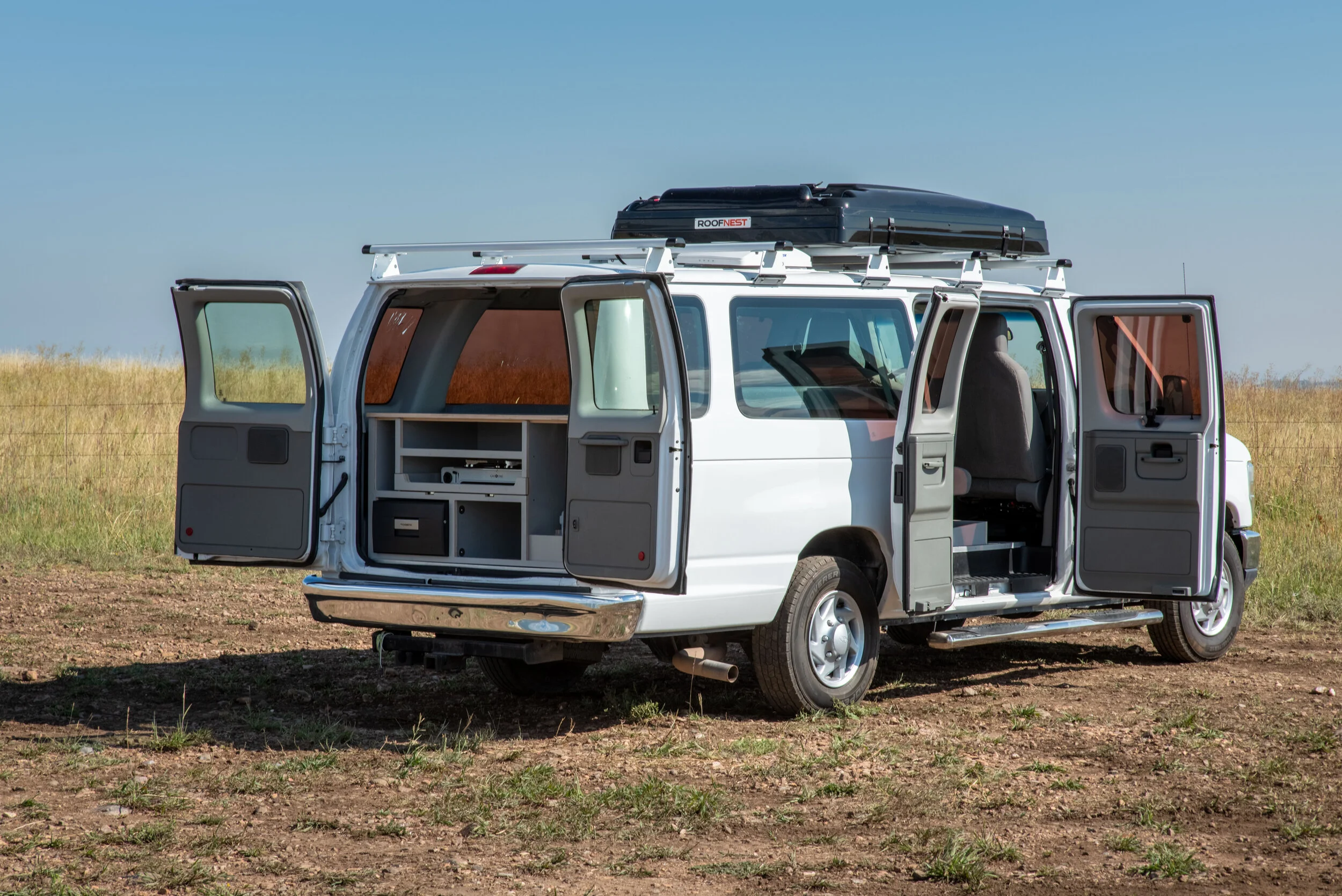 Five Passenger Econoline Campervan Conversion - Contravans