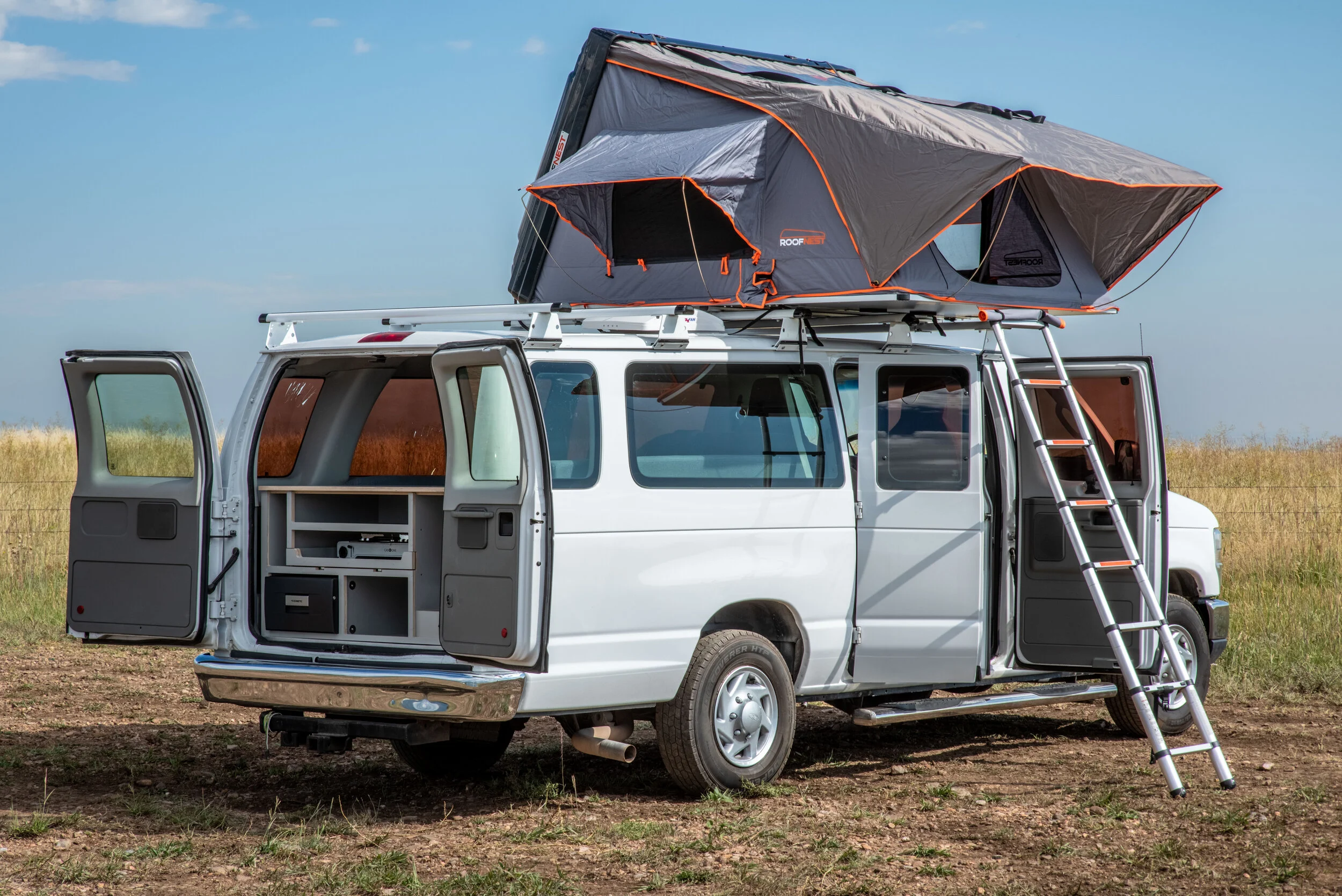 Five Passenger Econoline Campervan Conversion - Contravans