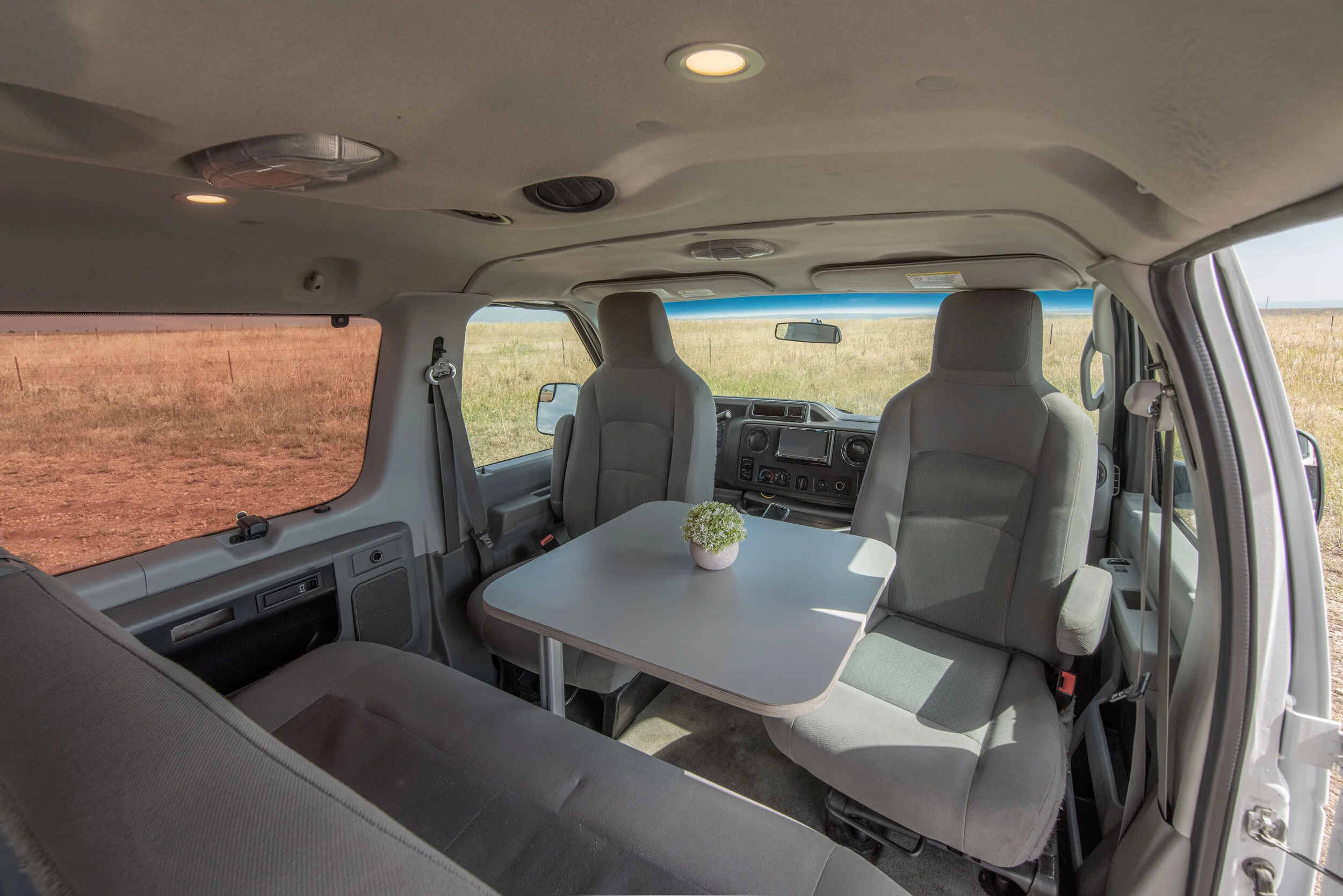 Five Passenger Econoline Campervan Conversion - Contravans