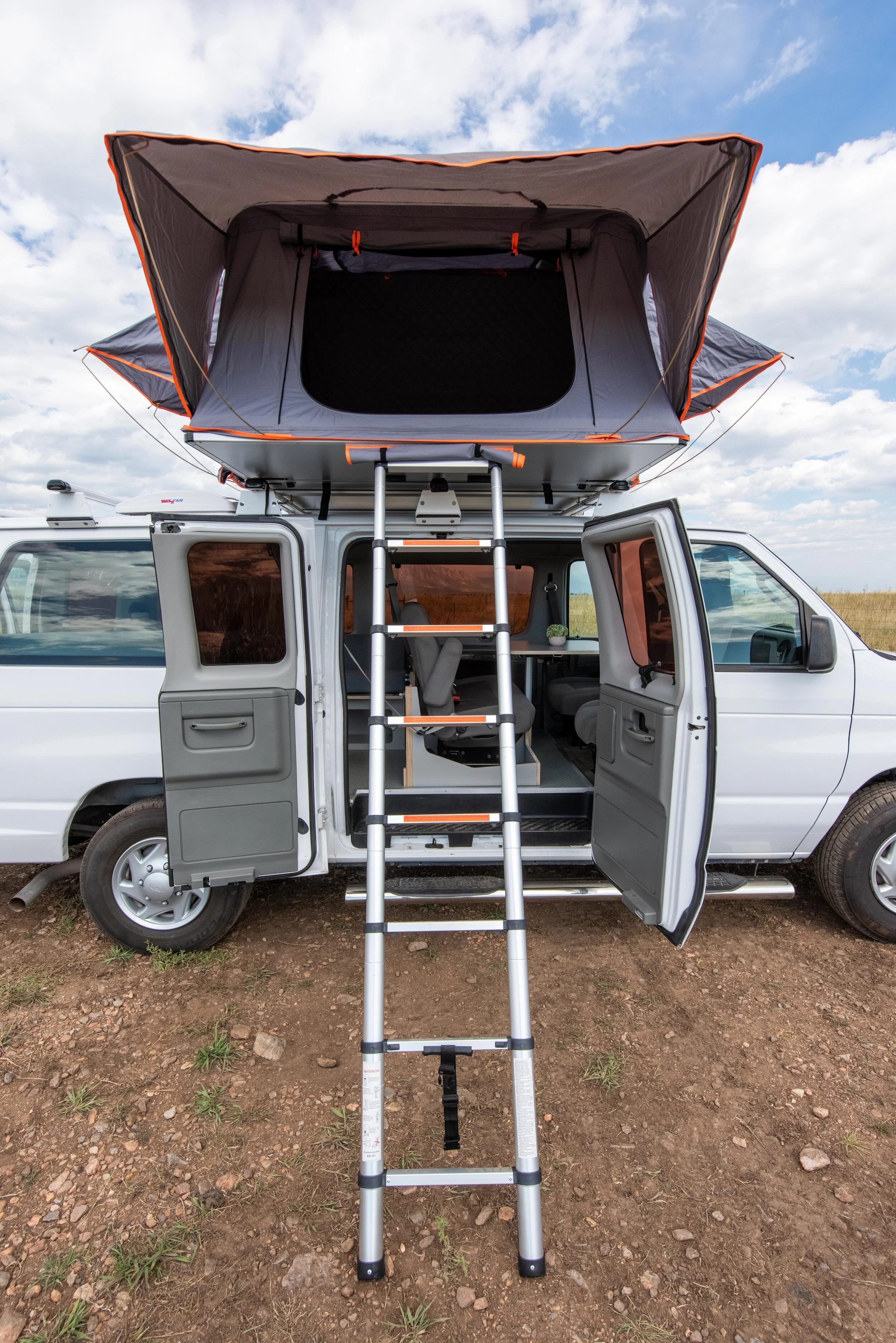 Five Passenger Econoline Campervan Conversion - Contravans