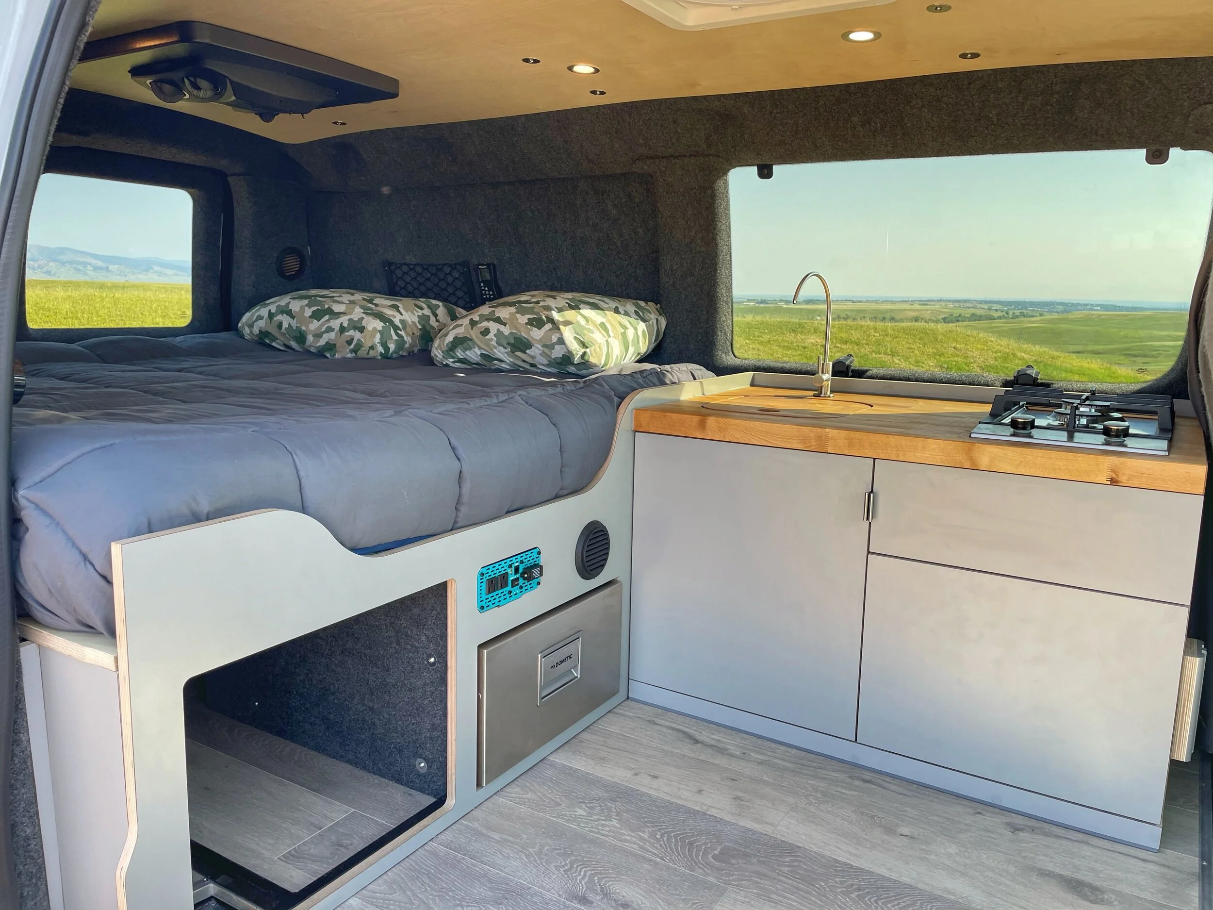 Ford Econoline Camper Van Conversion - Contravans