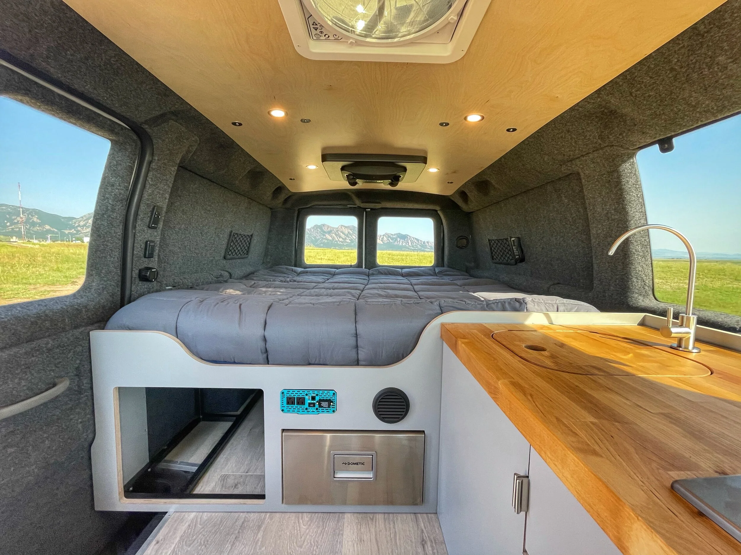 Ford Econoline Camper Van Conversion - Contravans