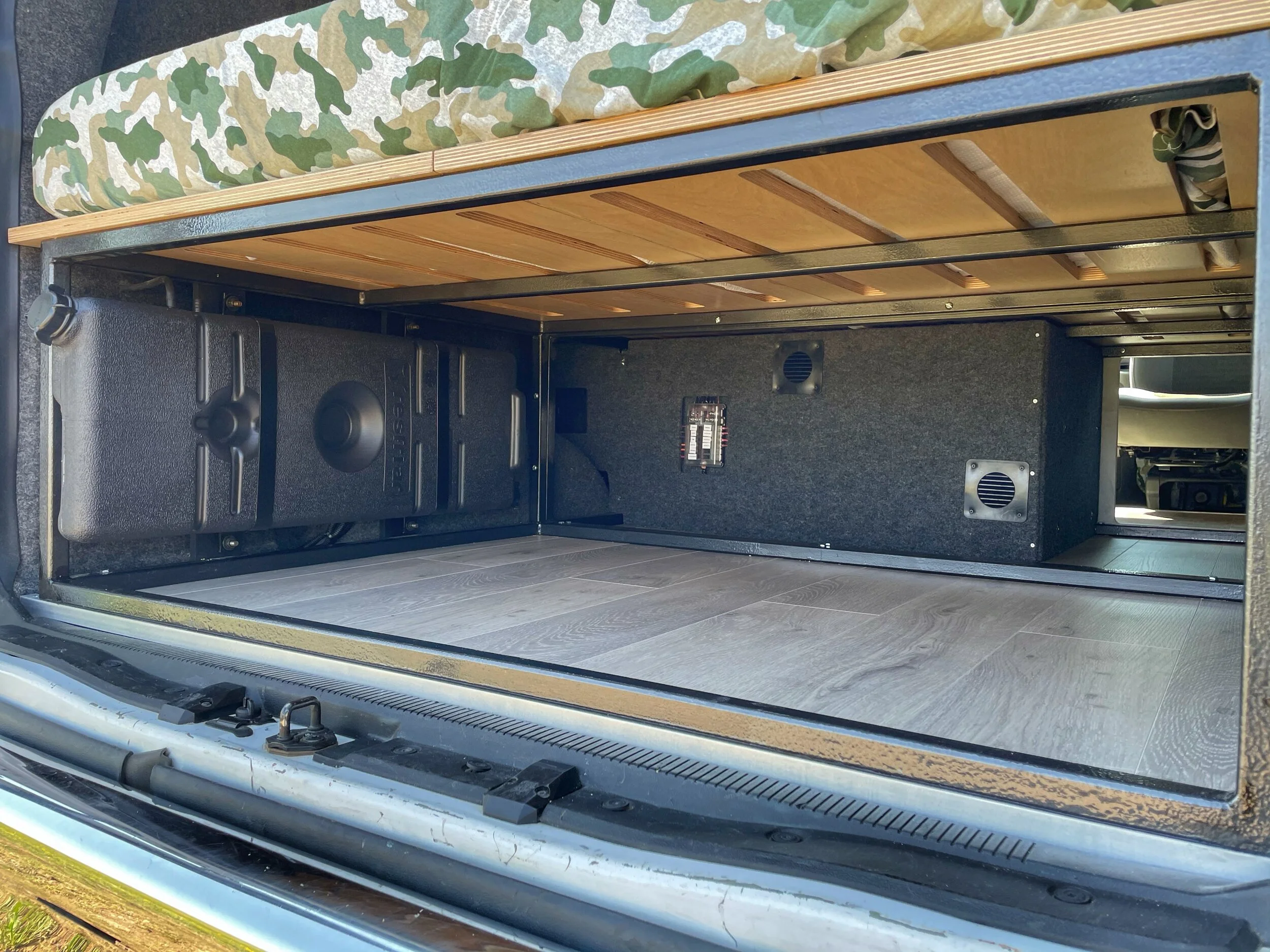 Ford Econoline Camper Van Conversion - Contravans