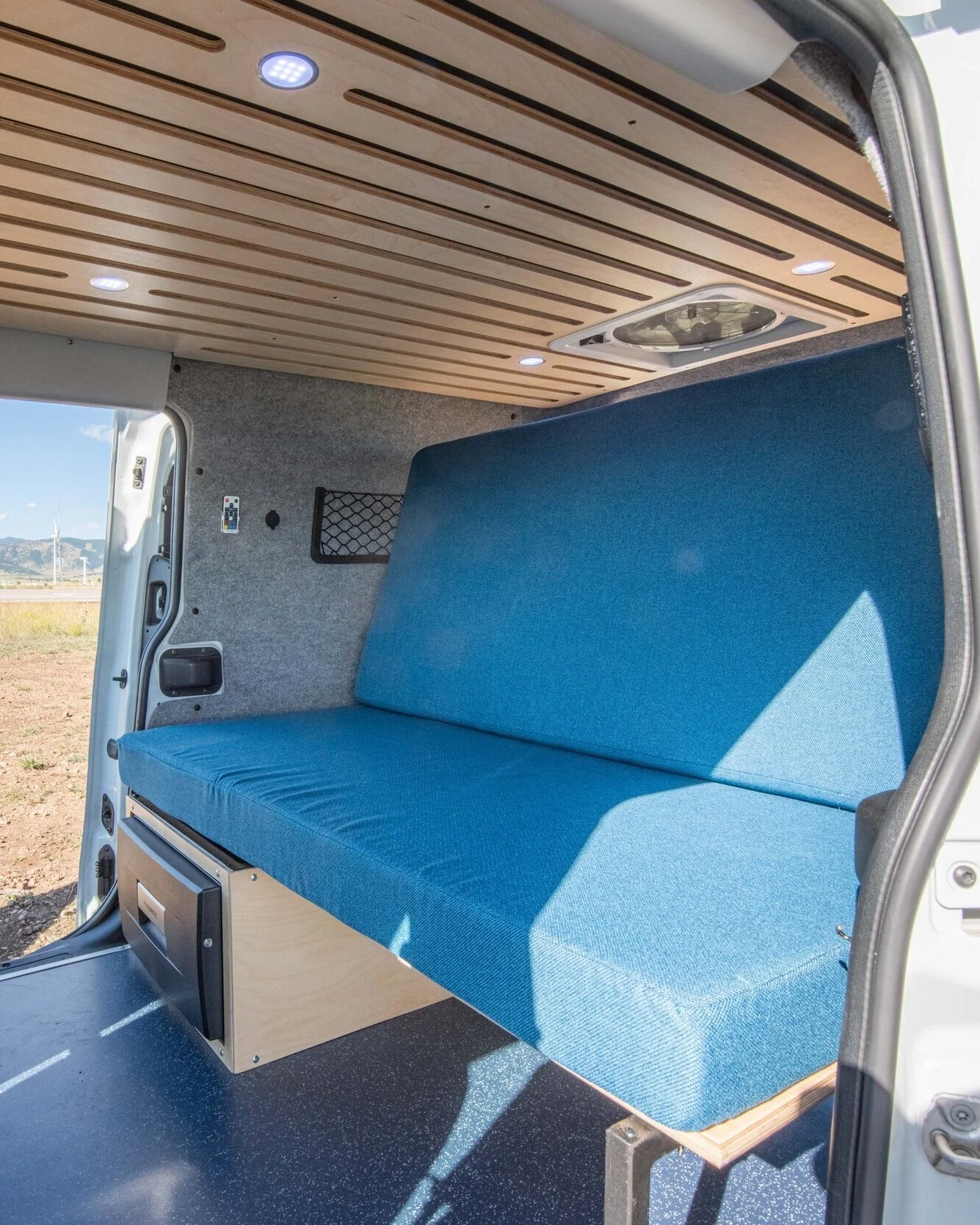 Small Campervan Conversions - Contravans