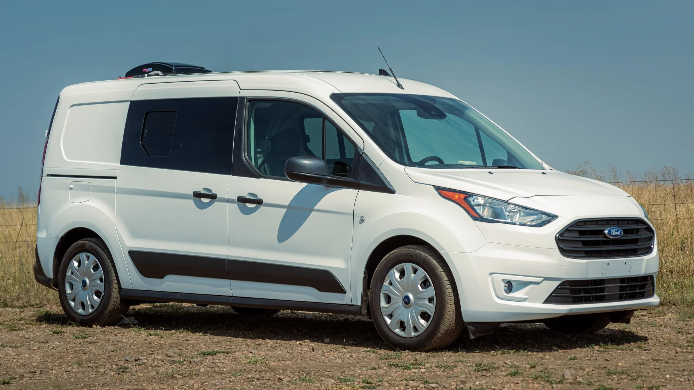 Ford Transit Connect Campervan Custom - Contravans