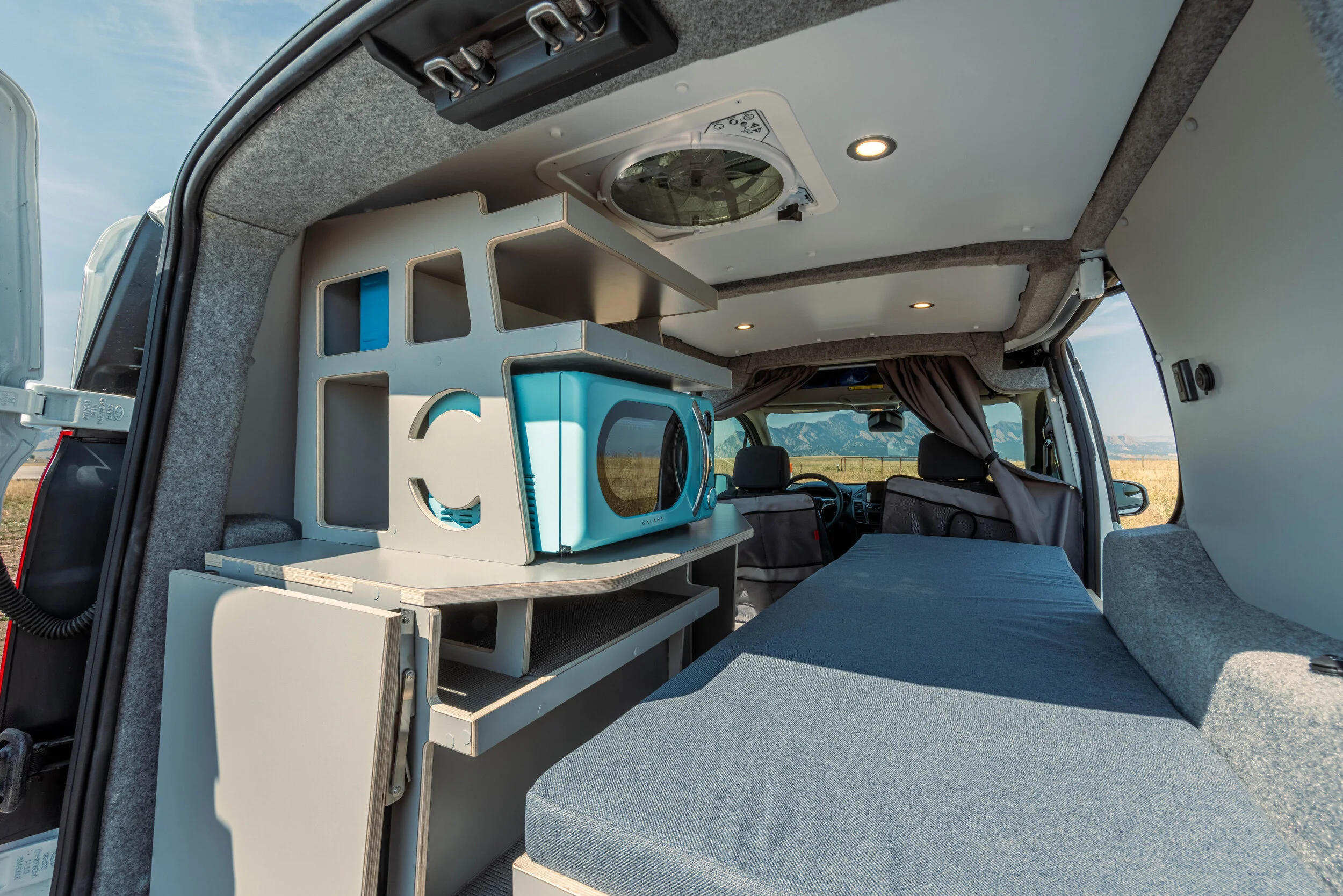 Ford Transit Connect Campervan Custom - Contravans