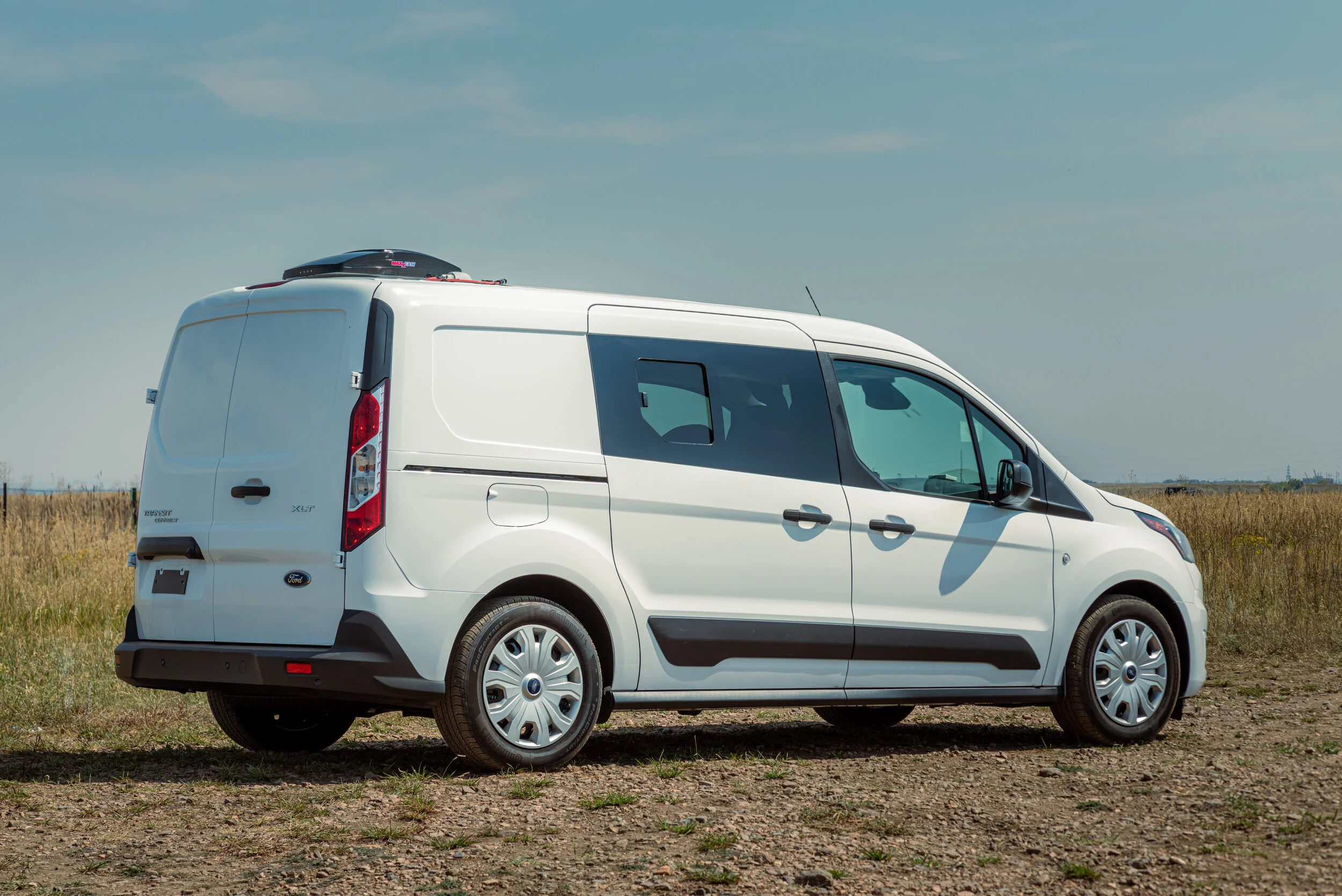 Ford Transit Connect Campervan Custom - Contravans