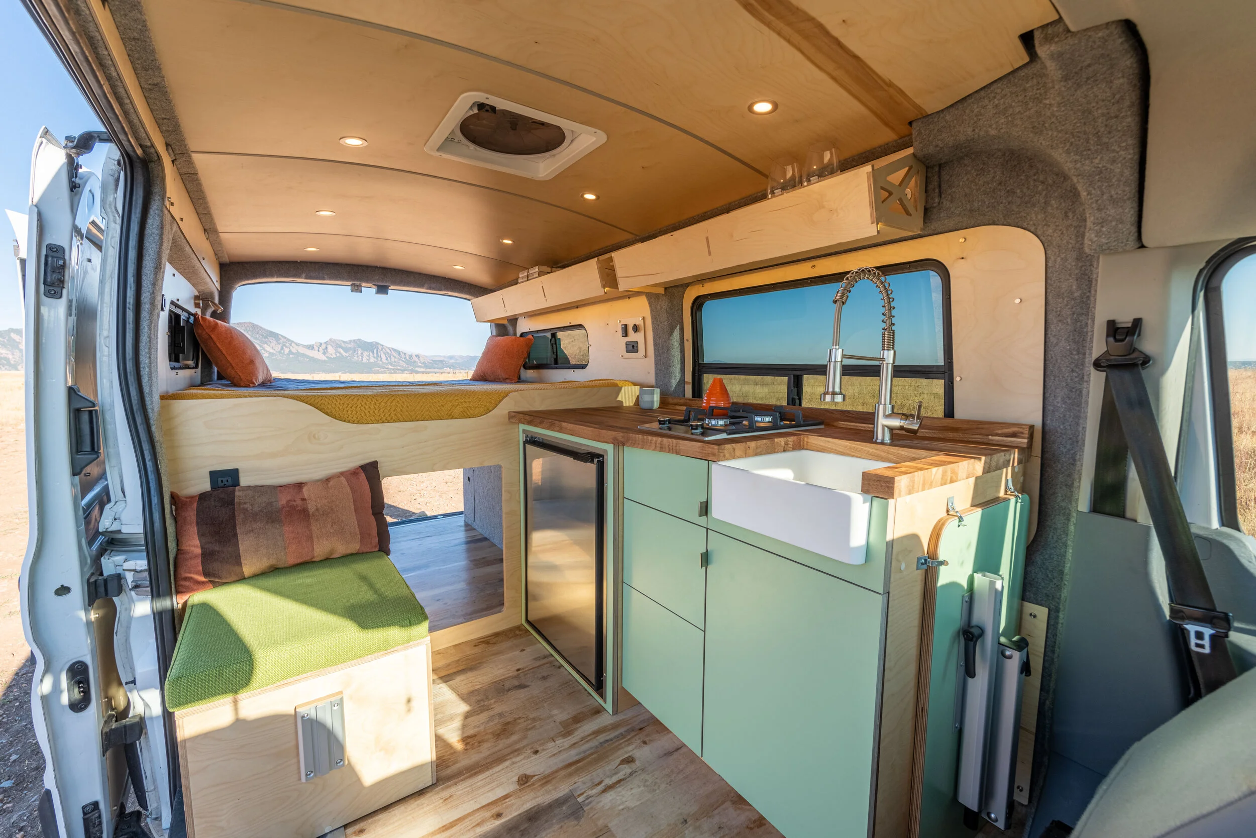 Ford Transit Medium Roof Camper Vans - Contravans