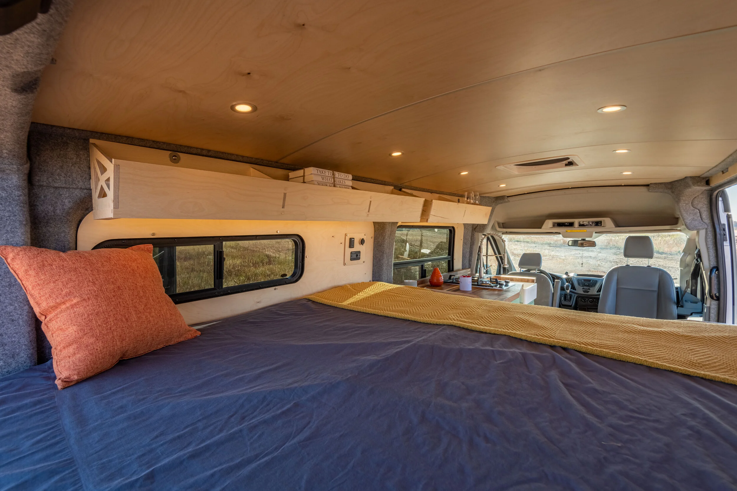 Ford Transit Medium Roof Custom Campervan - Contravans