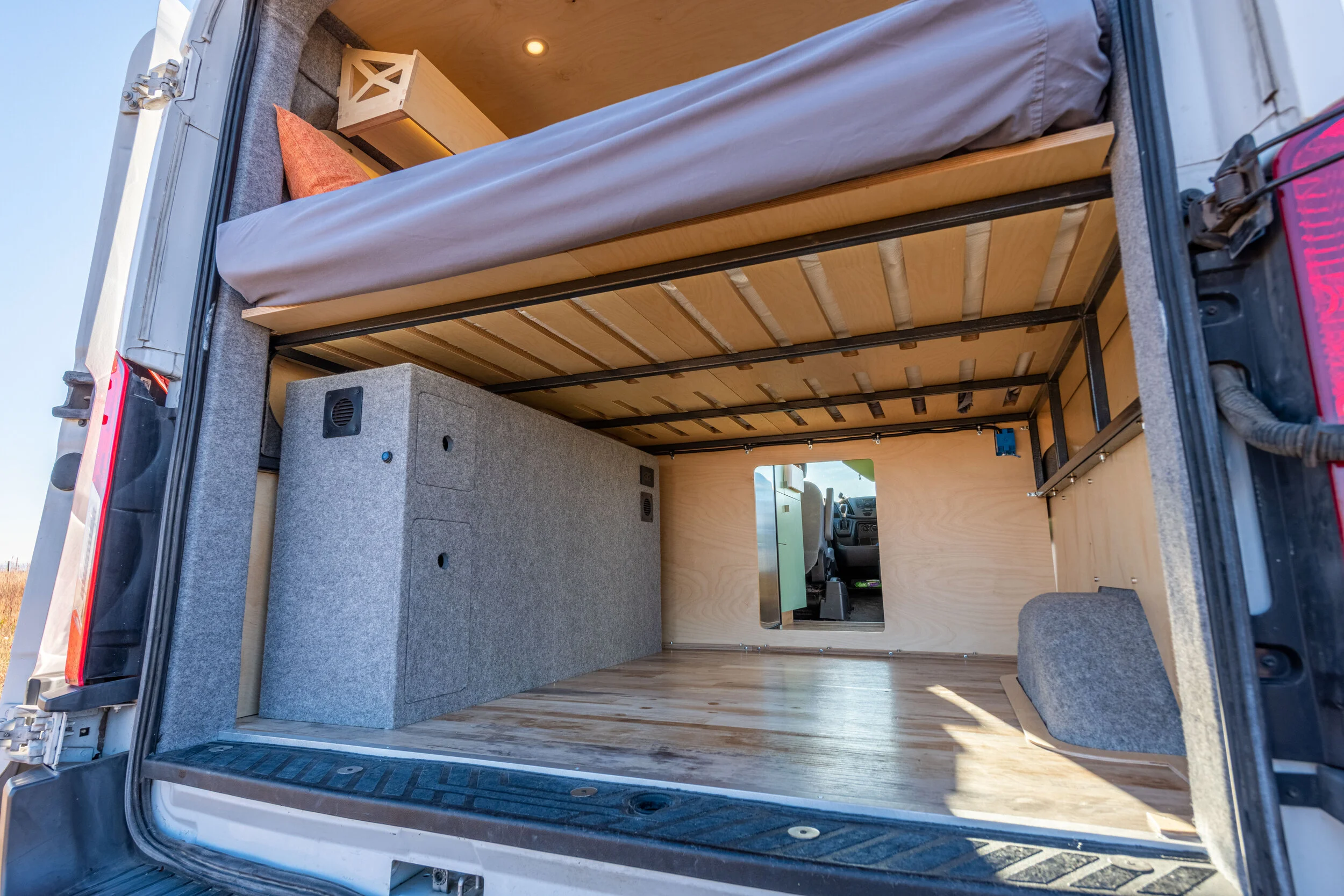 Ford Transit Medium Roof Custom Campervan - Contravans