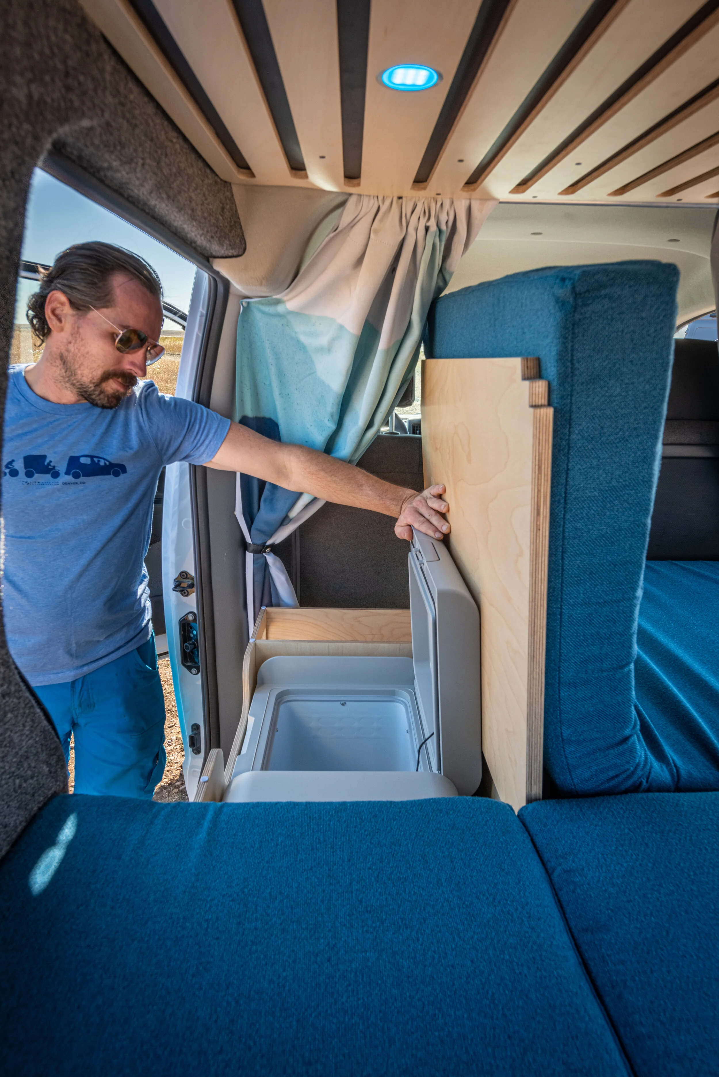 Small Camper Van: Bench Seat Conversion - Contravans