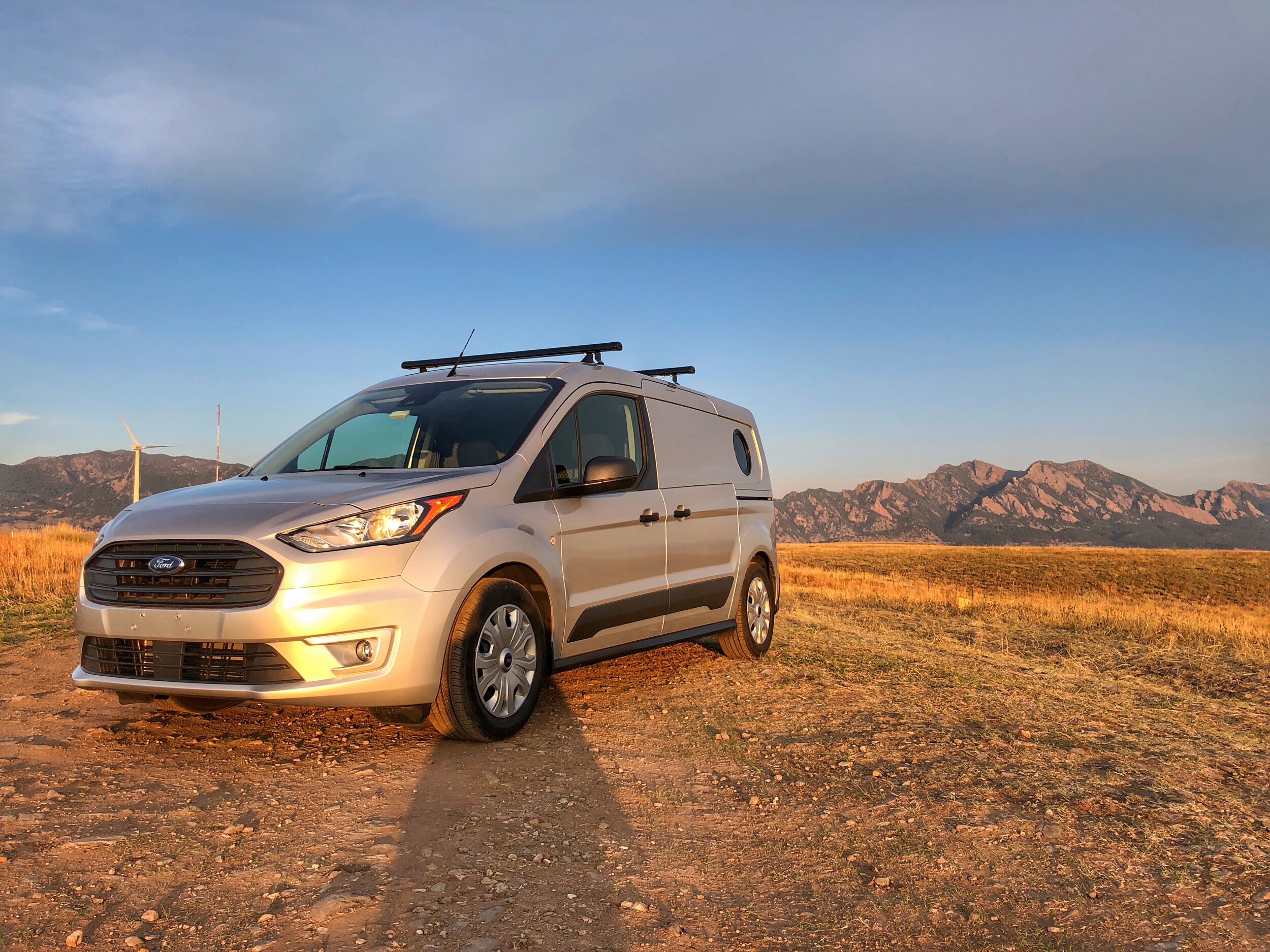 Ford Transit Connect Camper Van Conversion - Contravans