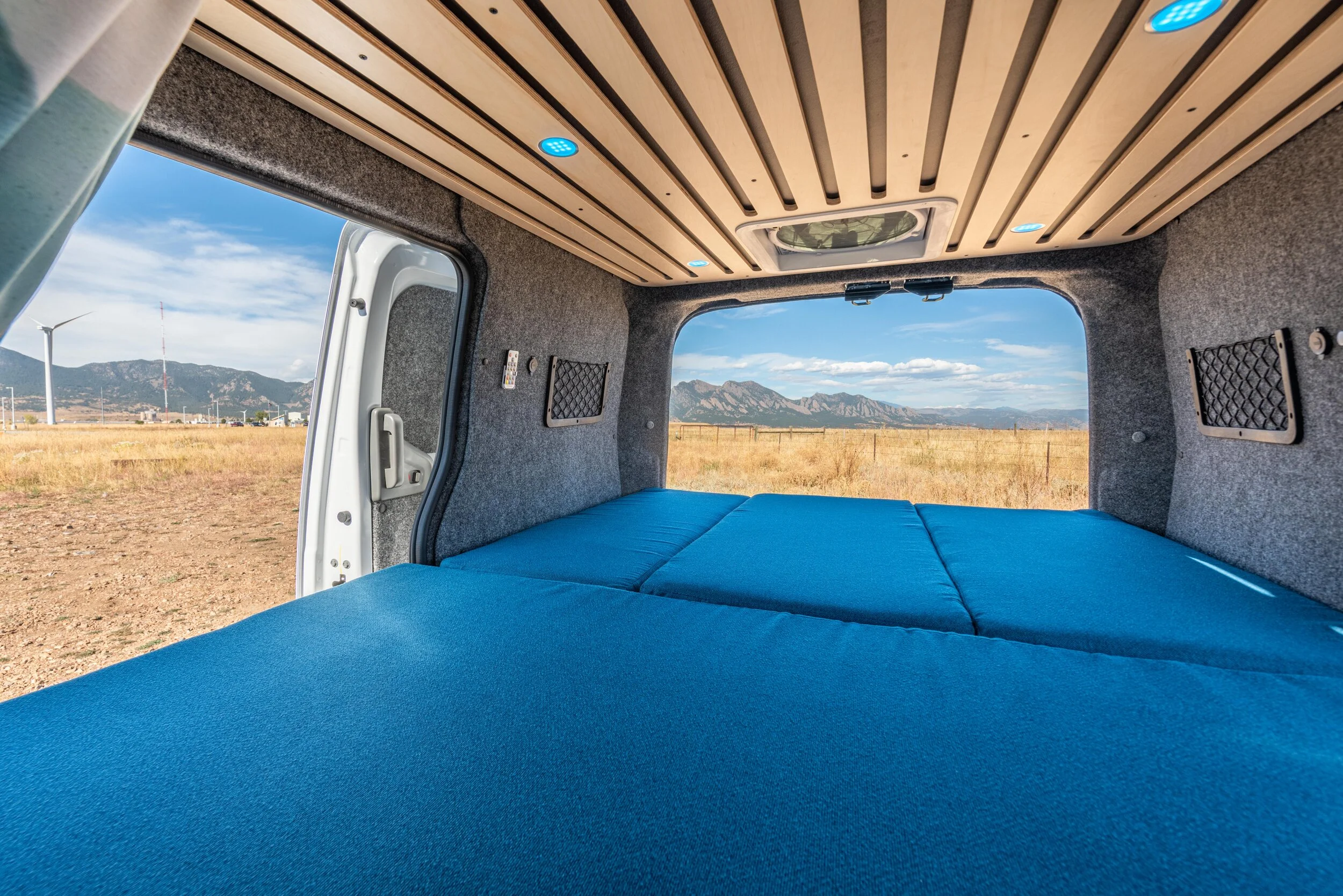 NV200 Camper Van Conversion - Contravans