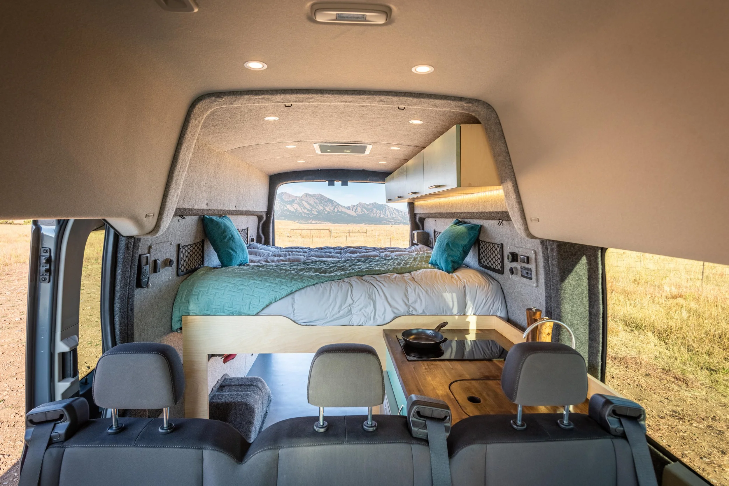 Camper Van Conversion Photo Gallery - Contravans