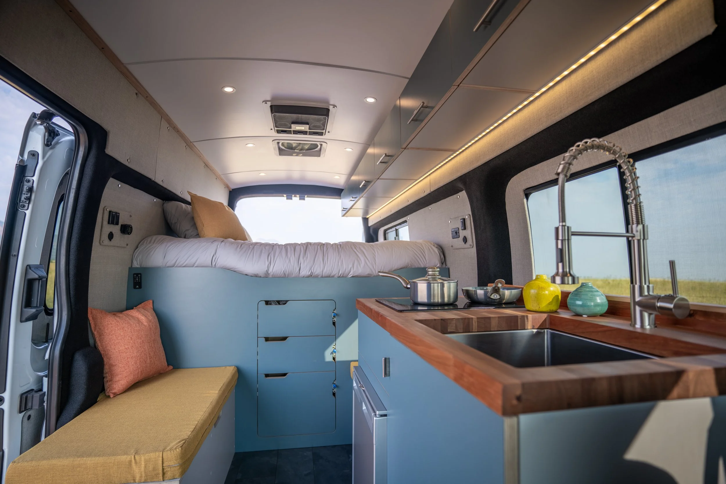 Camper Van Conversion Photo Gallery - Contravans