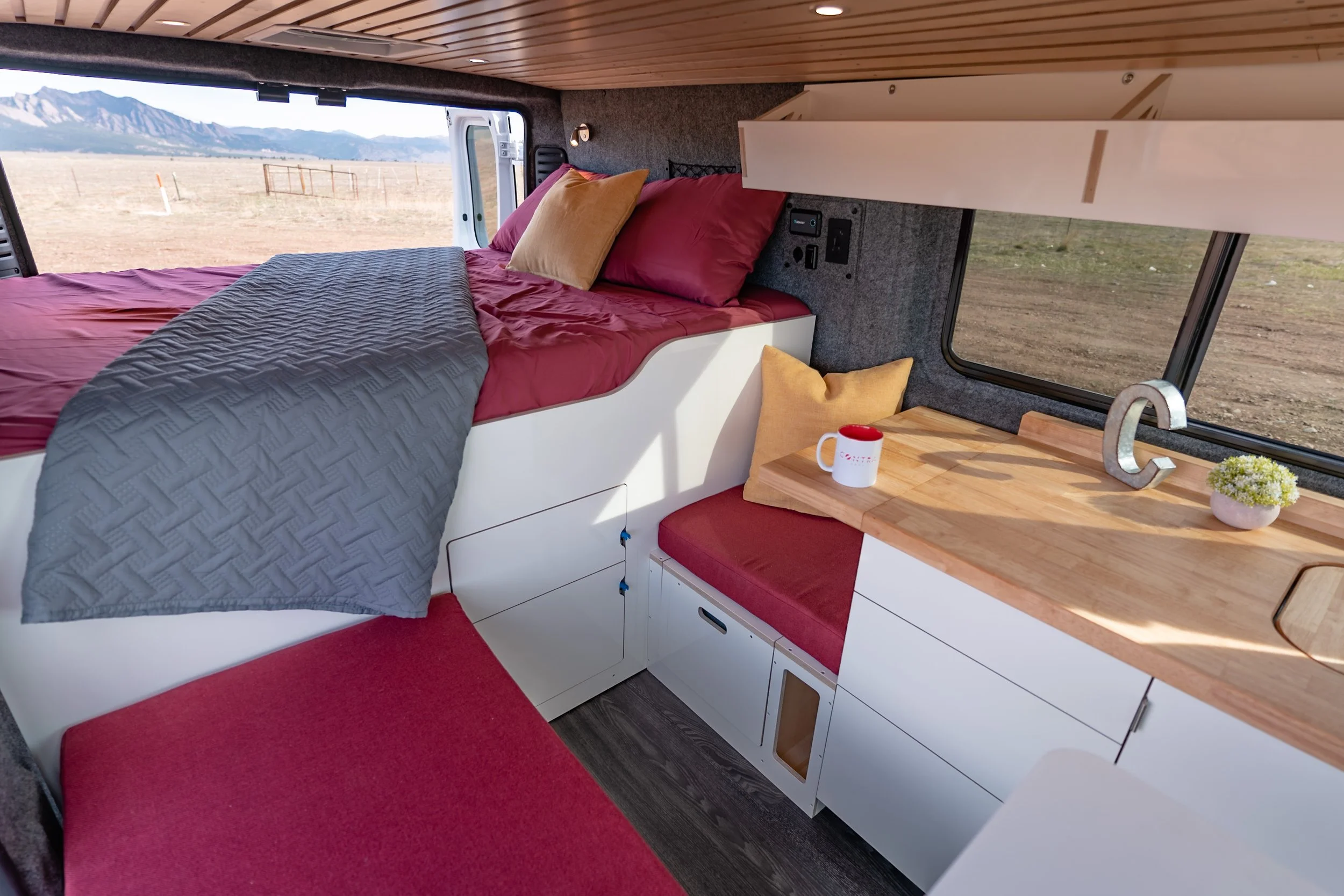Camper Van Conversion Photo Gallery - Contravans