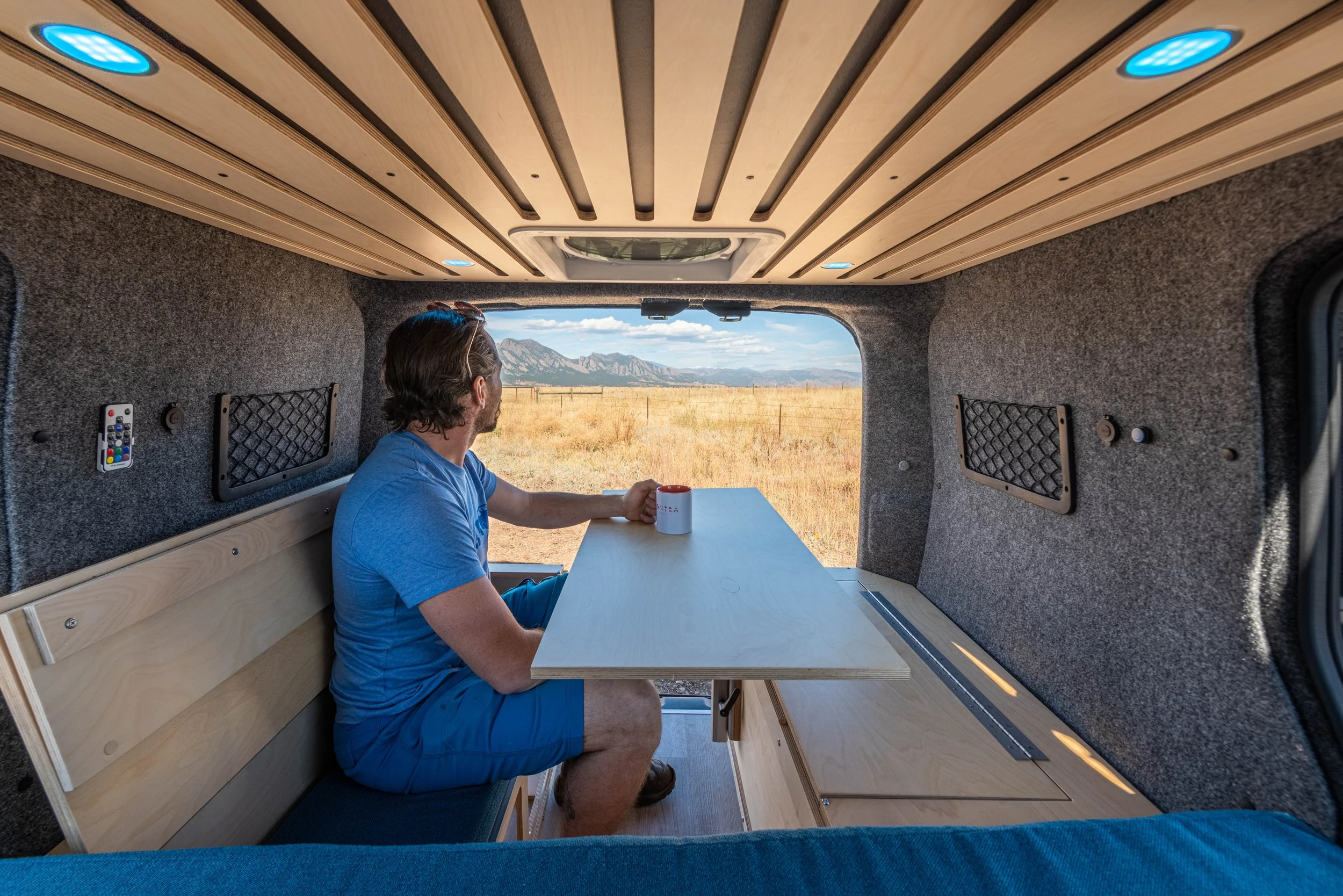 Camper Van Conversion Photo Gallery - Contravans