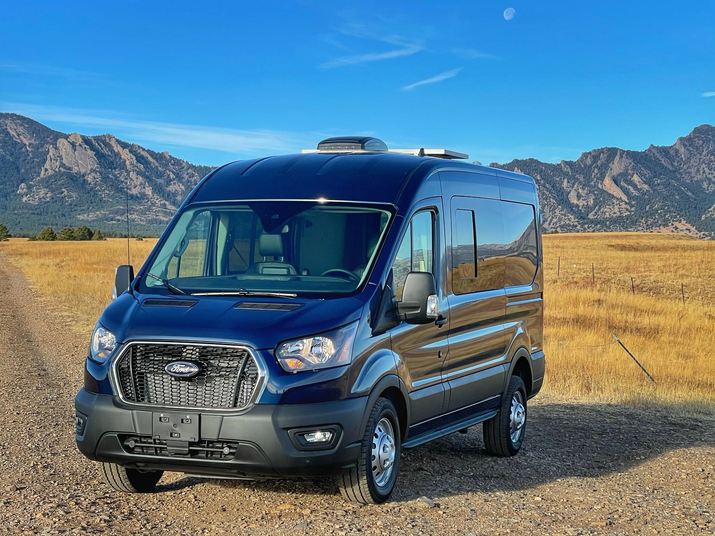 Ford Transit Medium Roof Custom Camper Van - Contravans