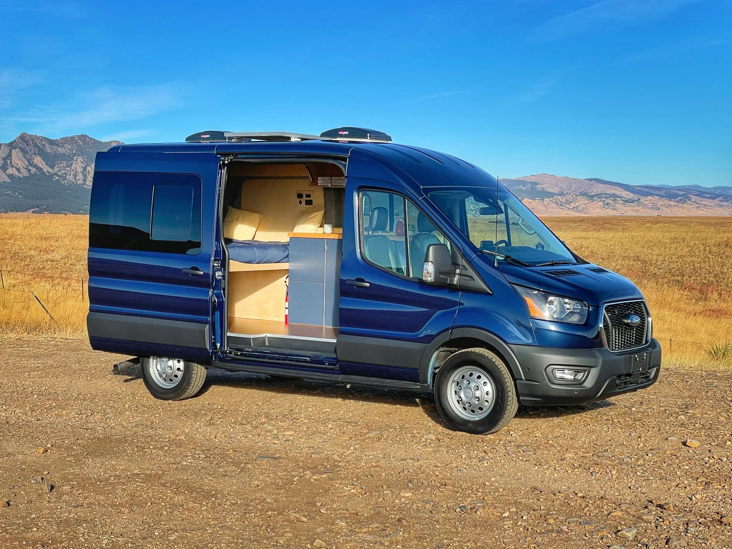 Ford Transit Medium Roof Custom Camper Van - Contravans
