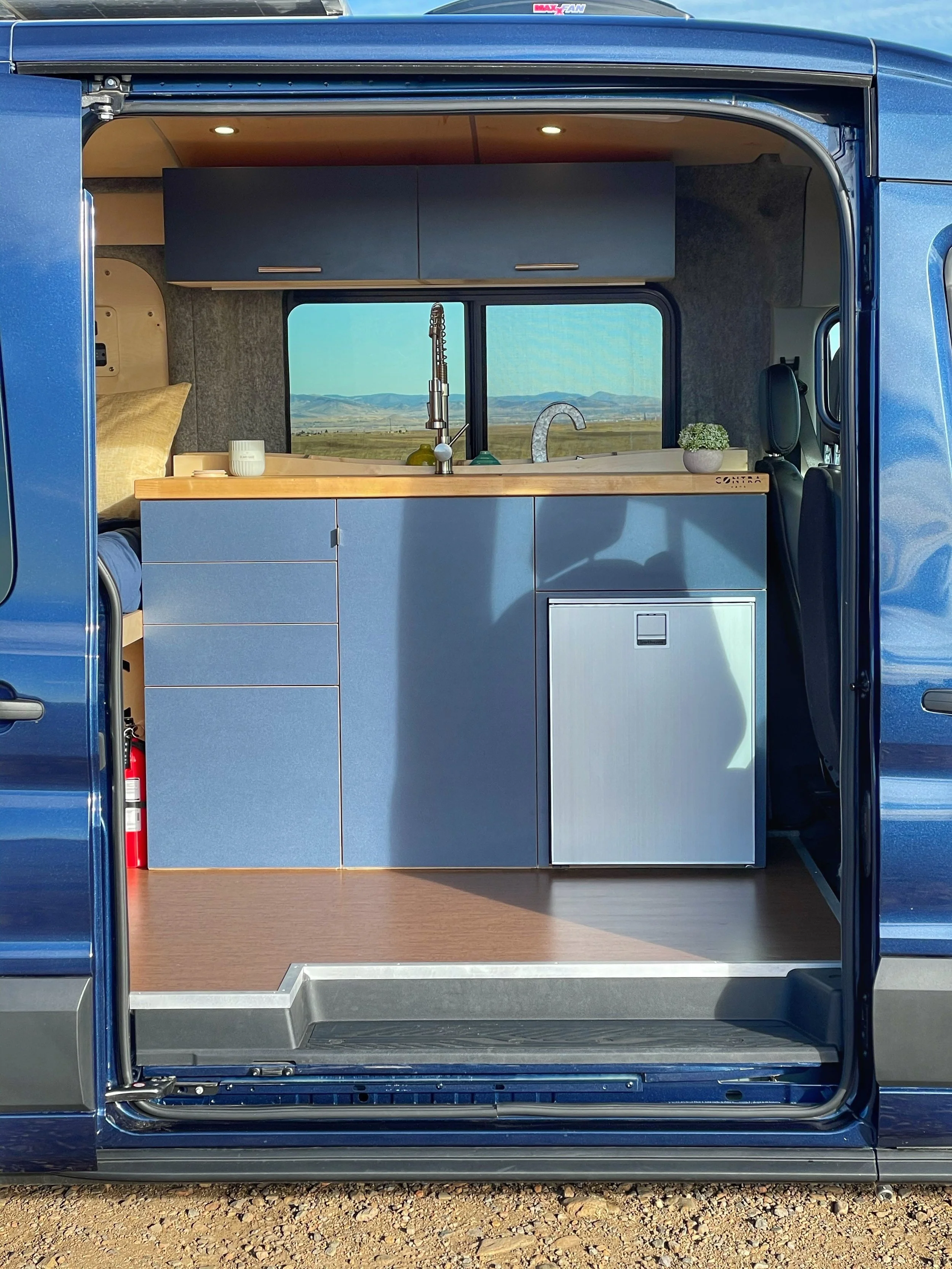 Ford Transit Medium Roof Custom Camper Van - Contravans