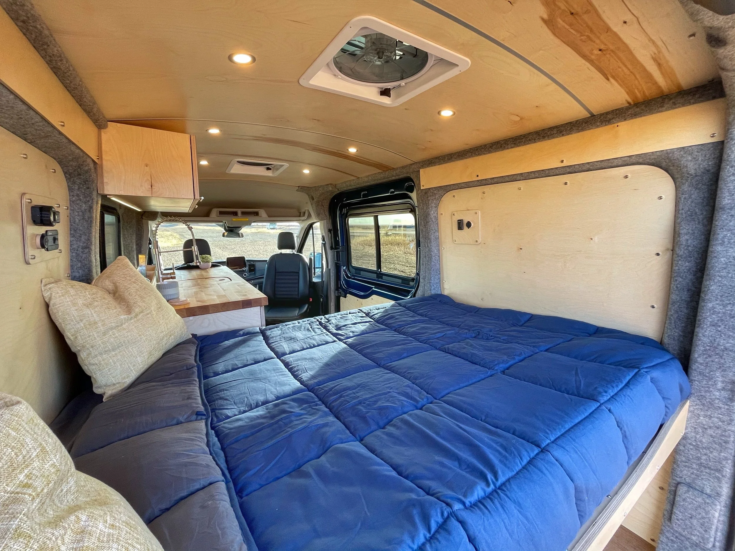 Ford Transit Medium Roof Custom Camper Van - Contravans